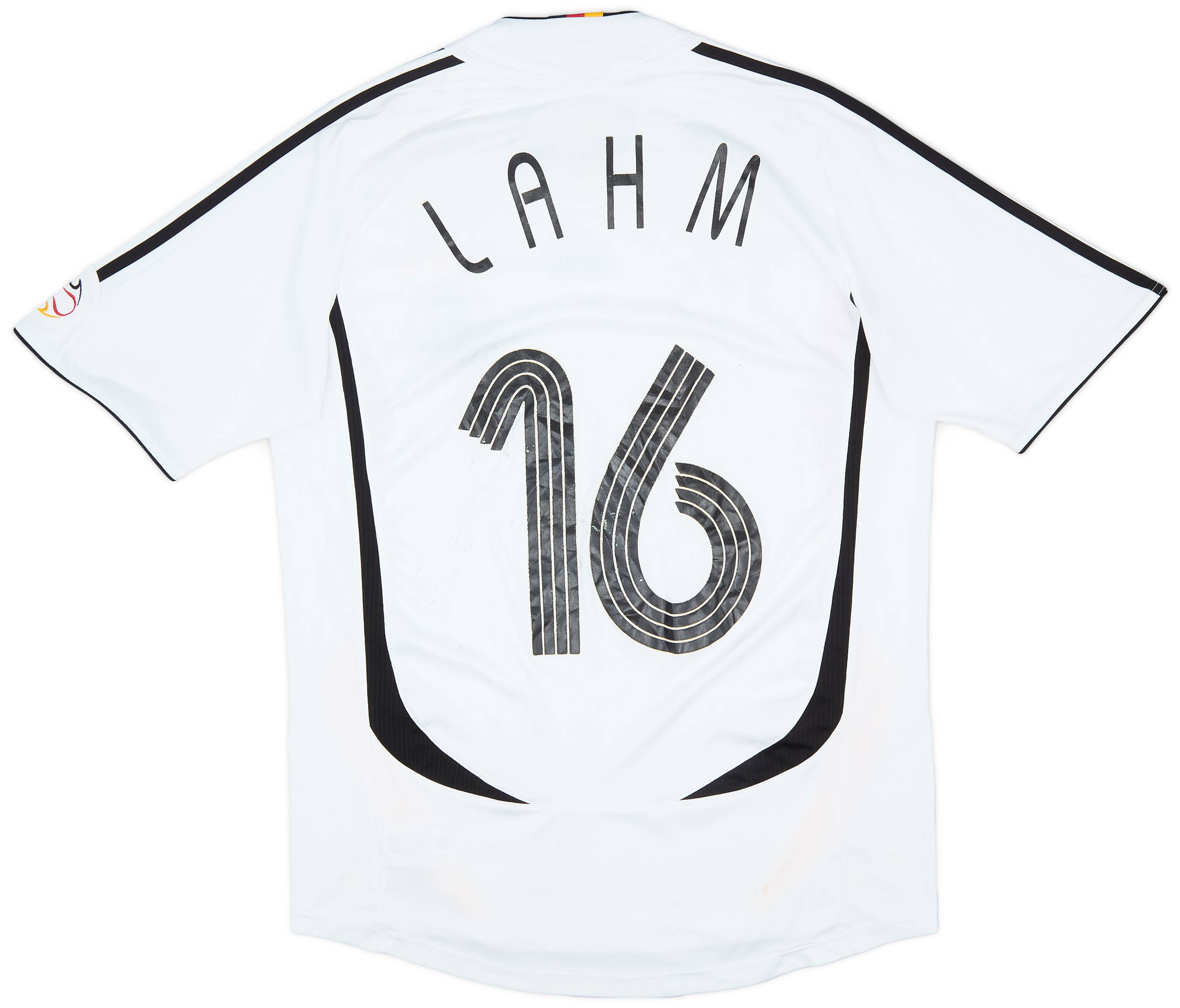2005-07 Germany Home Shirt Lahm #16 - 5/10 - (M)
