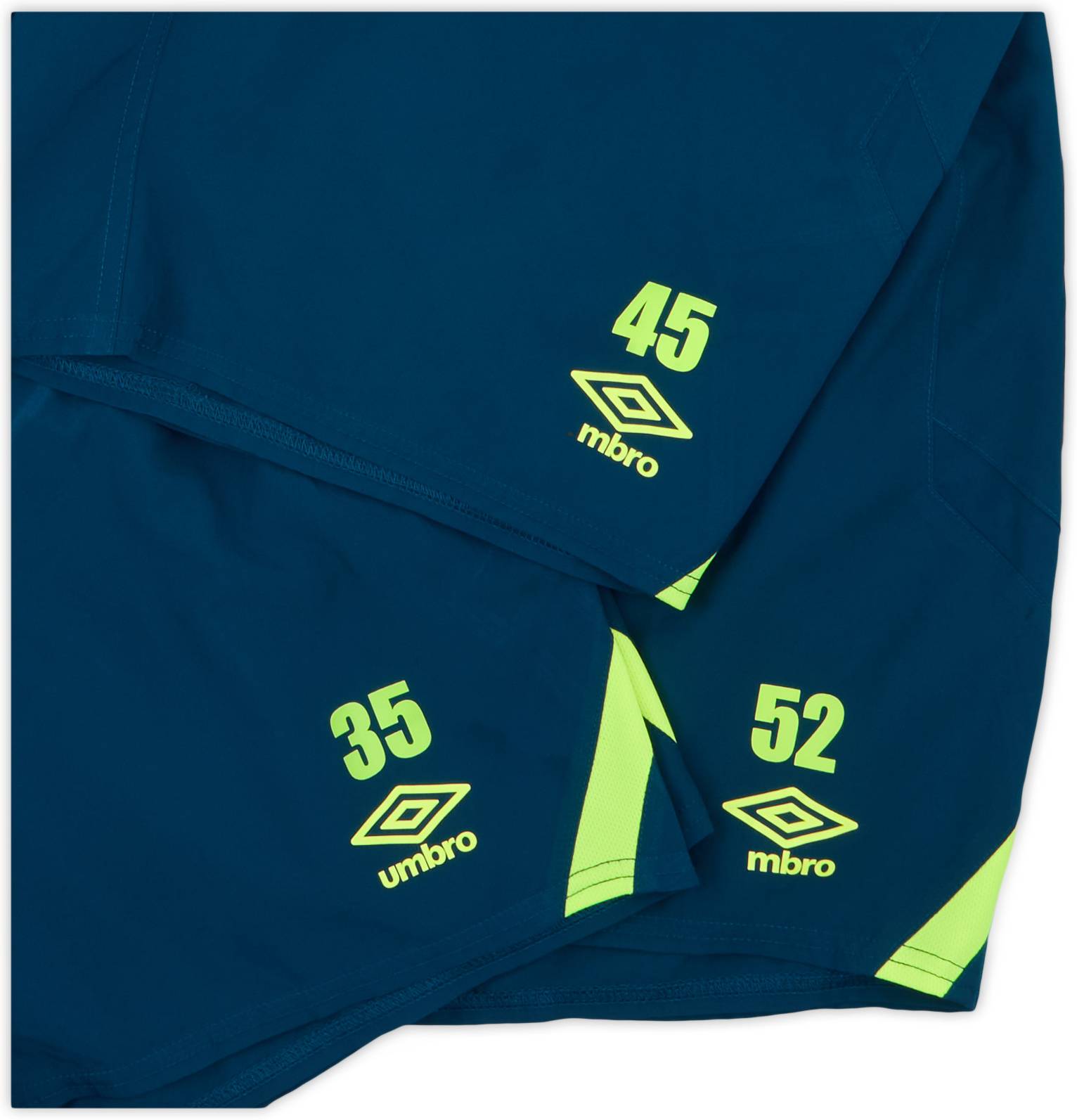 2019-20 Everton Player Issue Training Shorts # - 7/10