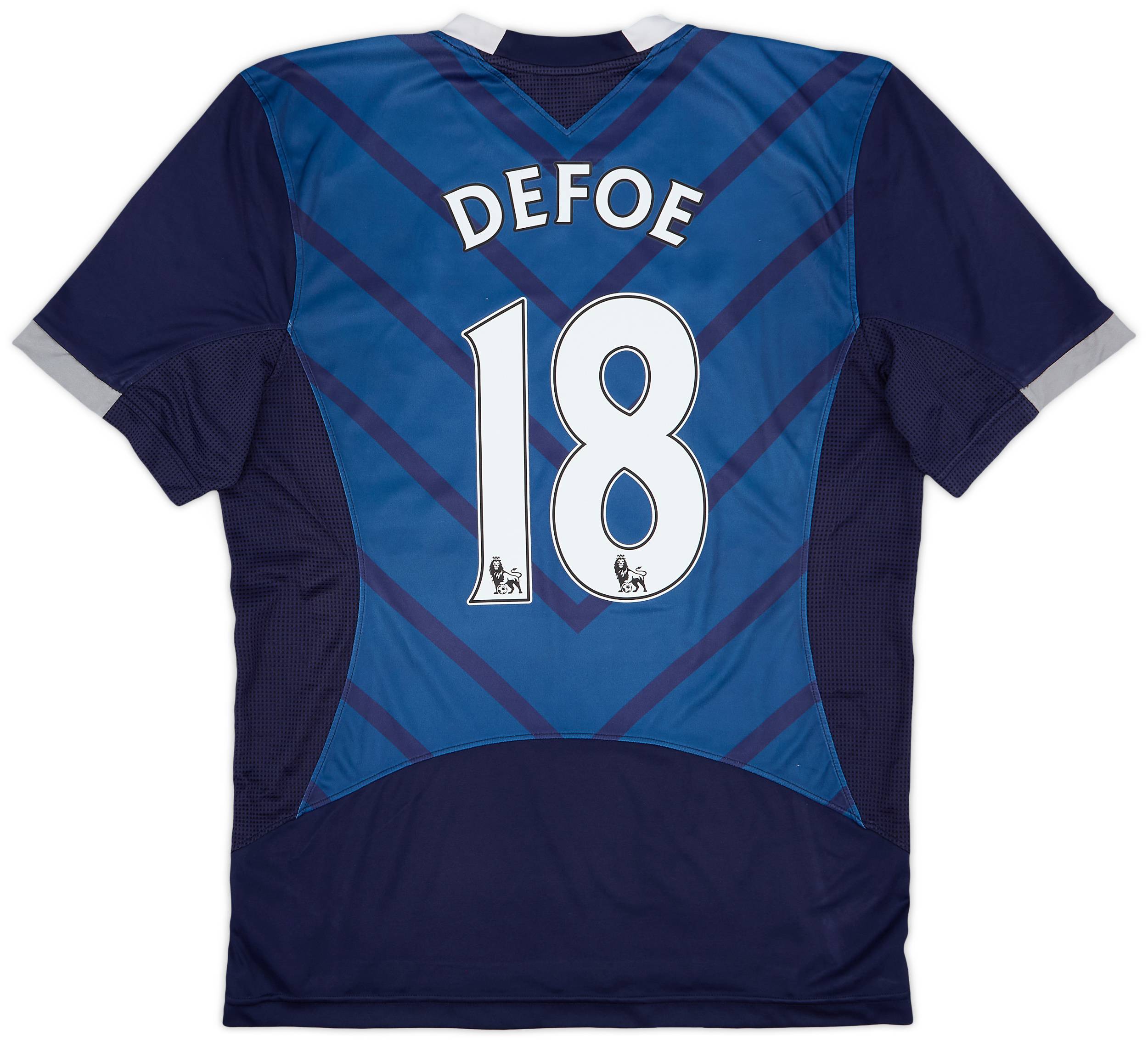 2012-13 Tottenham Away Shirt Defoe #18 - 8/10 - (L)