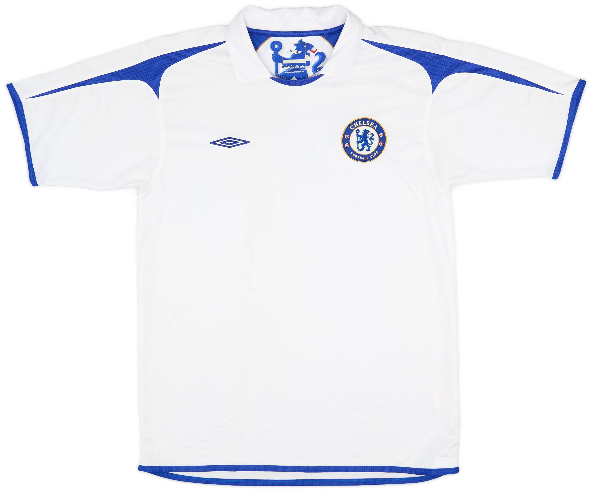 2005-06 Chelsea Umbro Training Shirt - 8/10 - (M)