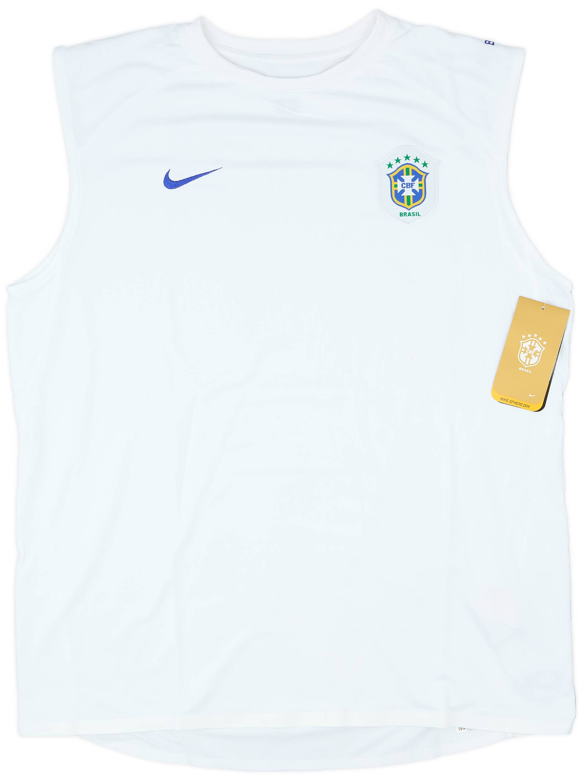 2006-07 Brazil Nike Training Vest (XL)
