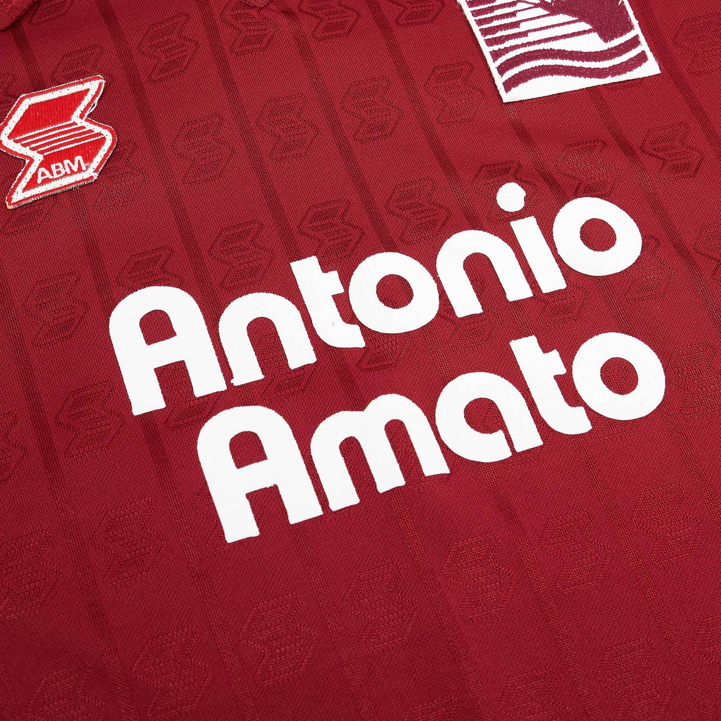 1990-91 Salernitana ABM Reissue Home Shirt