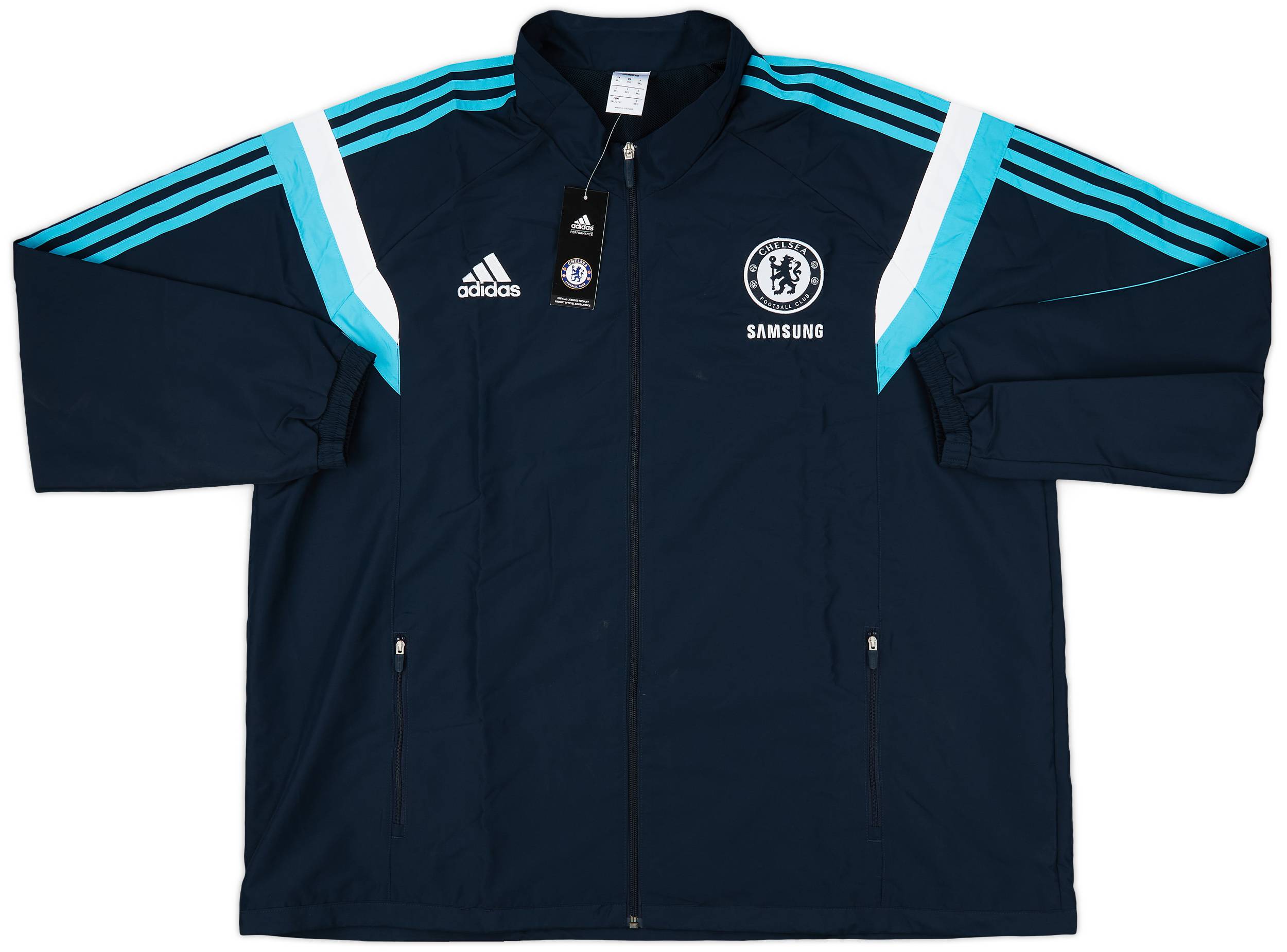 2014-15 Chelsea adidas Track Jacket (3XL)