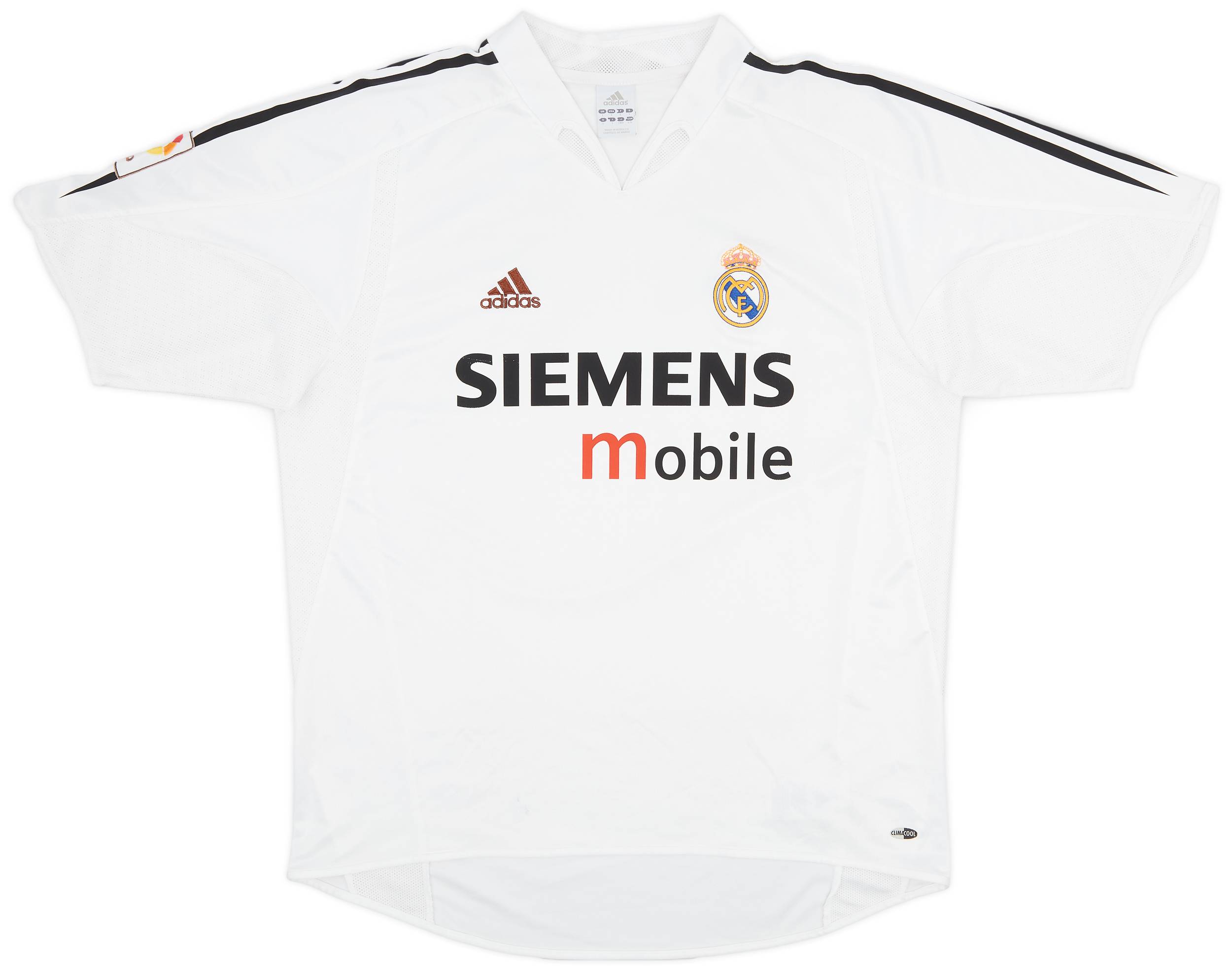 2004-05 Real Madrid Home Shirt - 5/10 - (L)