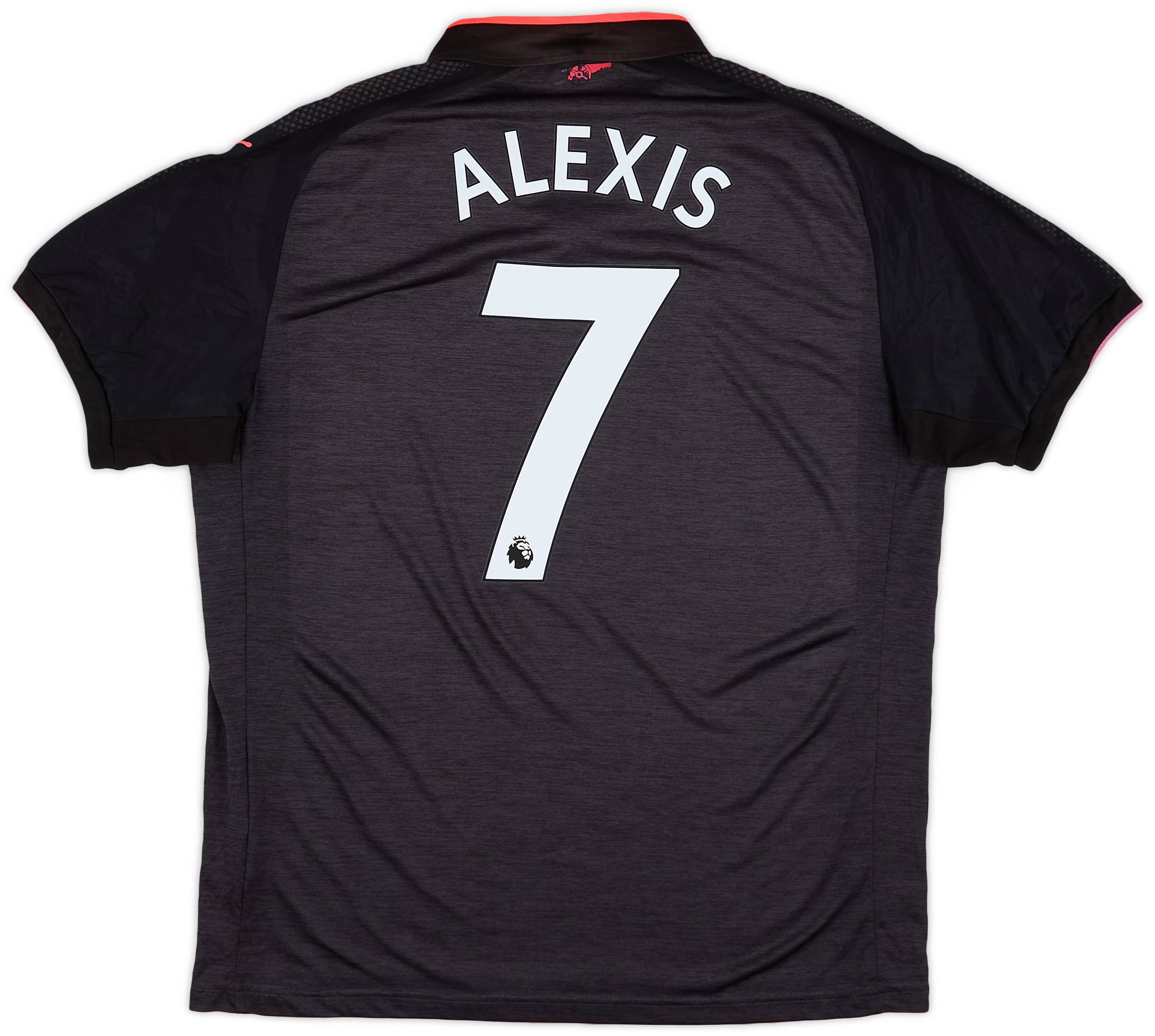 2017-18 Arsenal Third Shirt Alexis #7 - 7/10 - (L)
