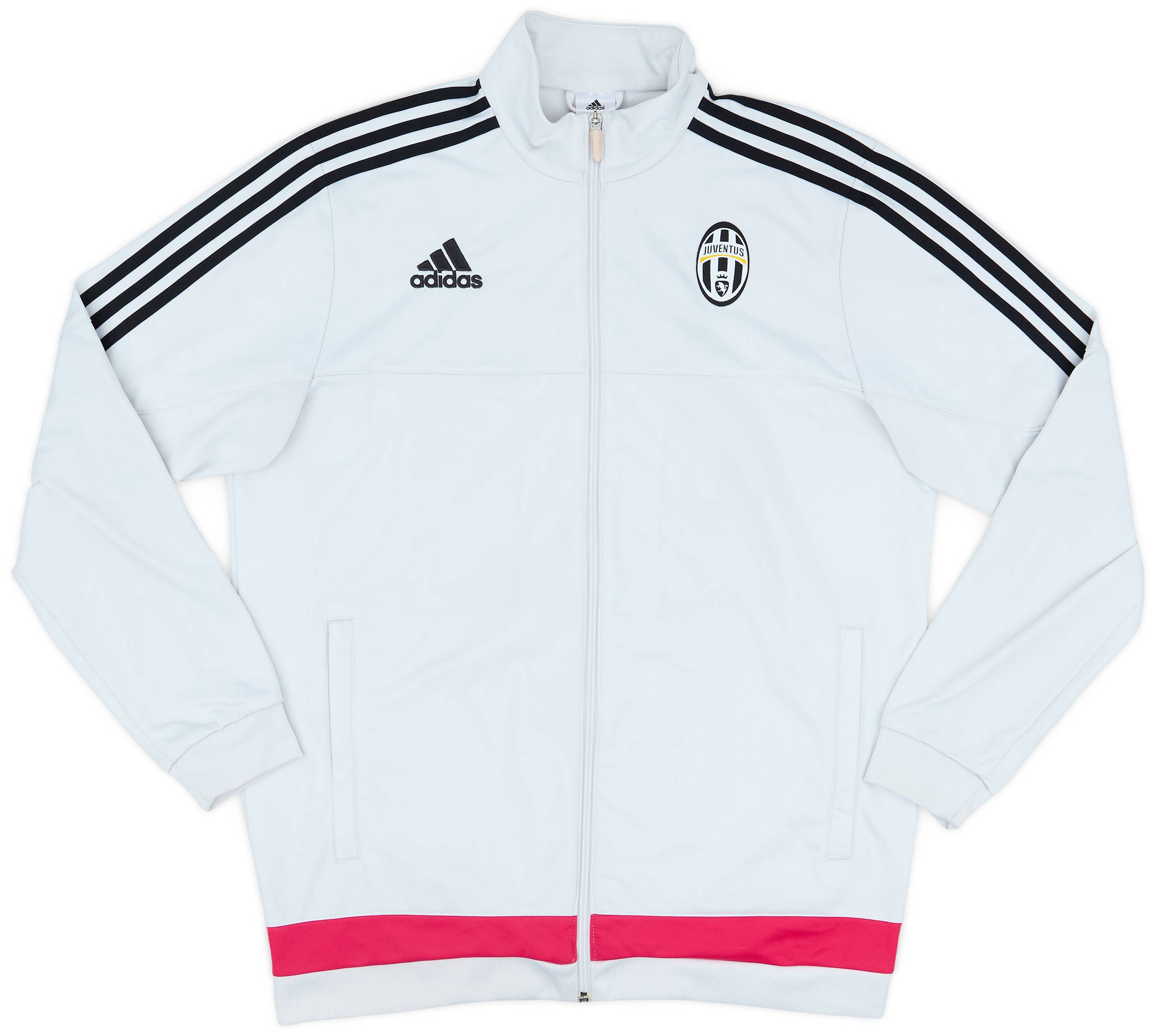 2015-16 Juventus adidas Track Jacket - 6/10 - (L)