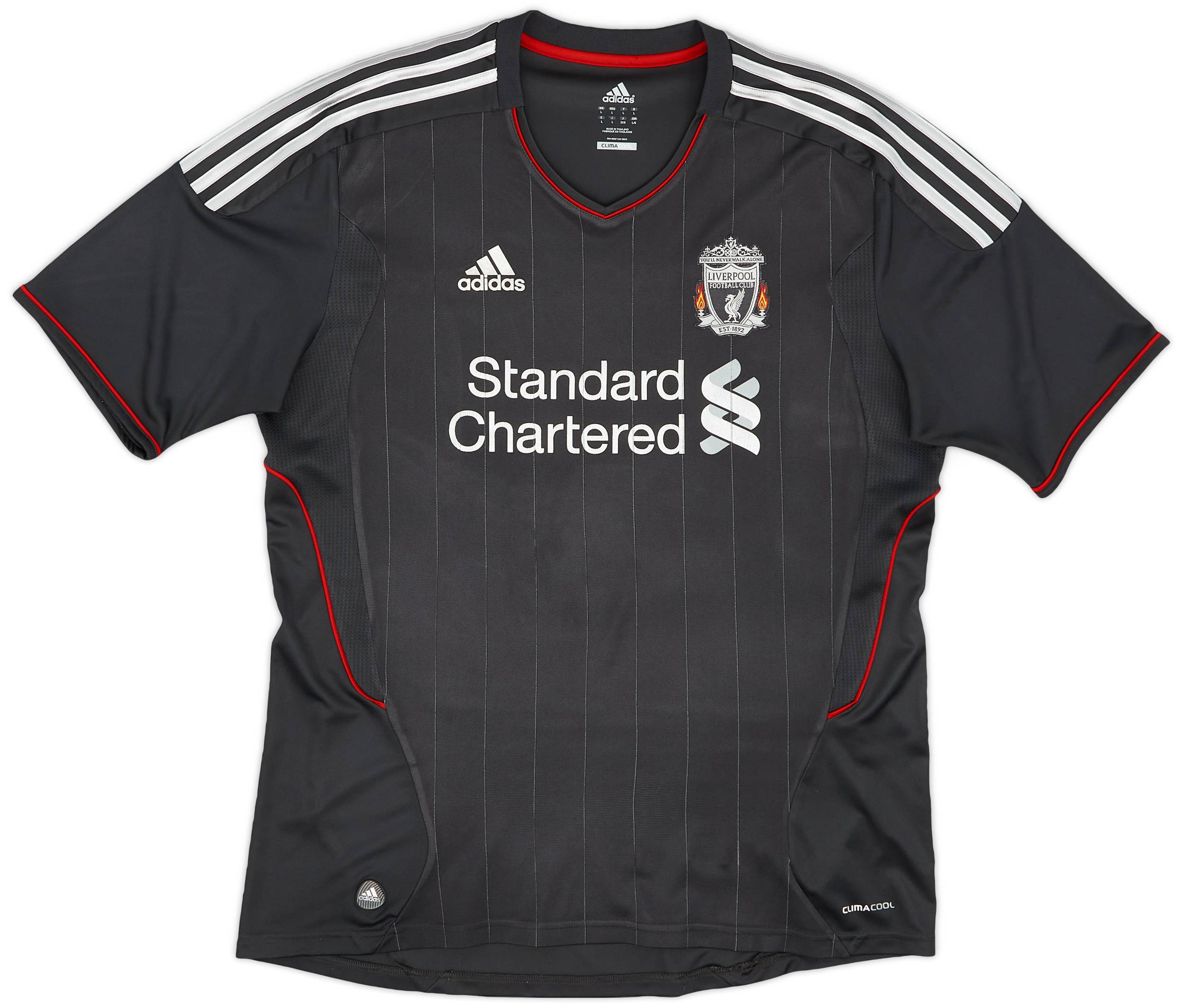 2011-12 Liverpool Away Shirt - 7/10 - (L)