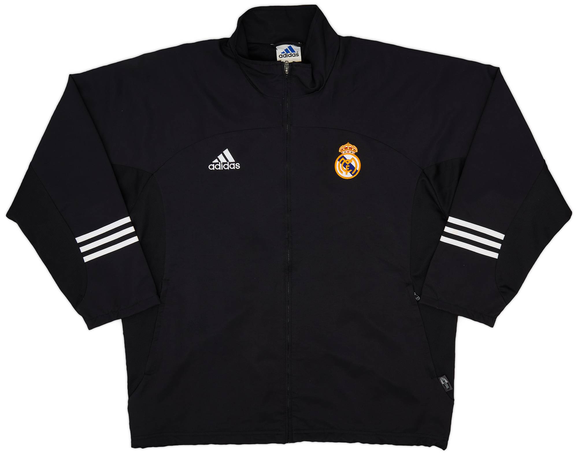 2002-03 Real Madrid adidas Track Jacket - 8/10 - (M/L)