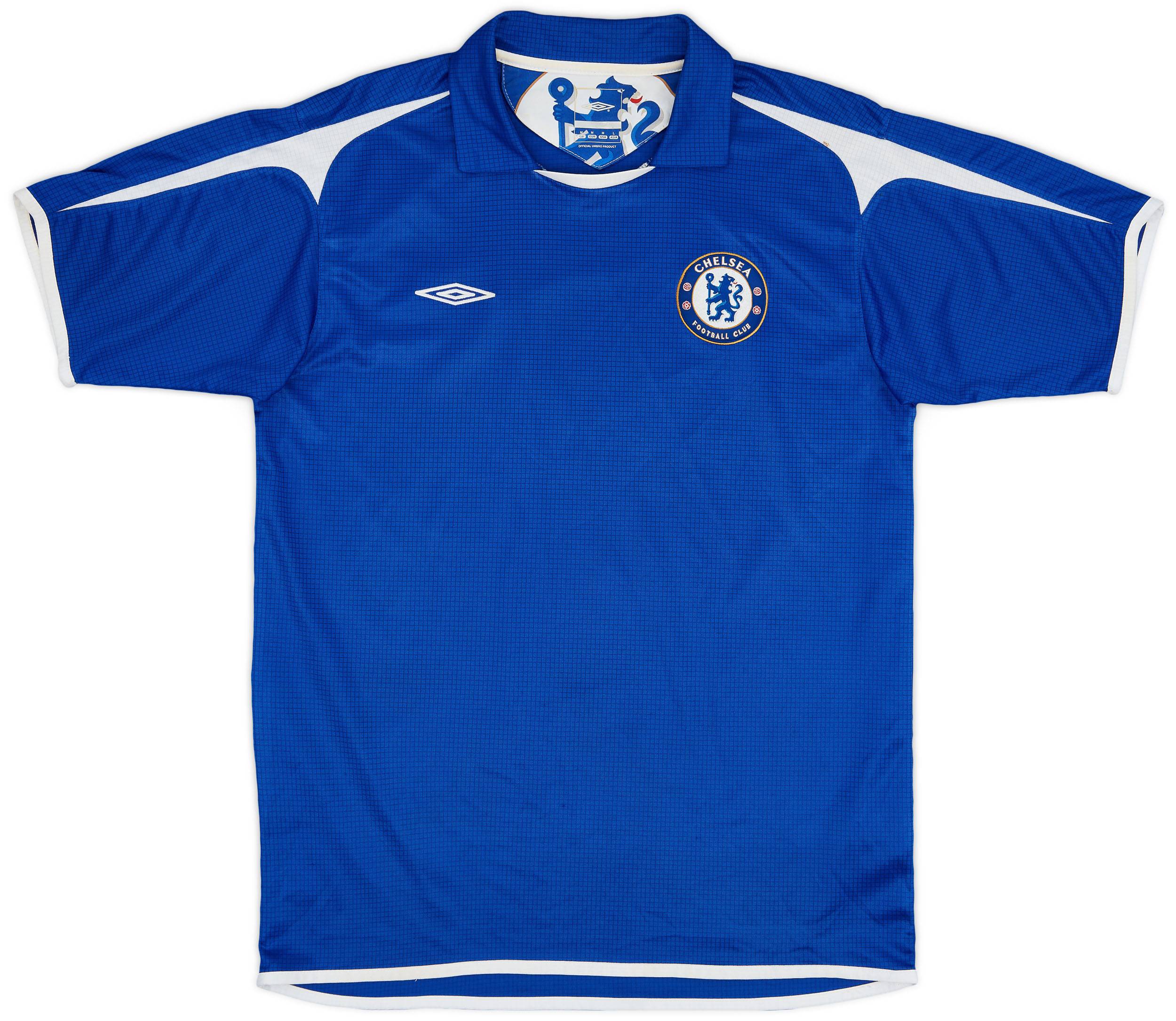 2005-06 Chelsea Umbro Training Shirt - 8/10 - (M)