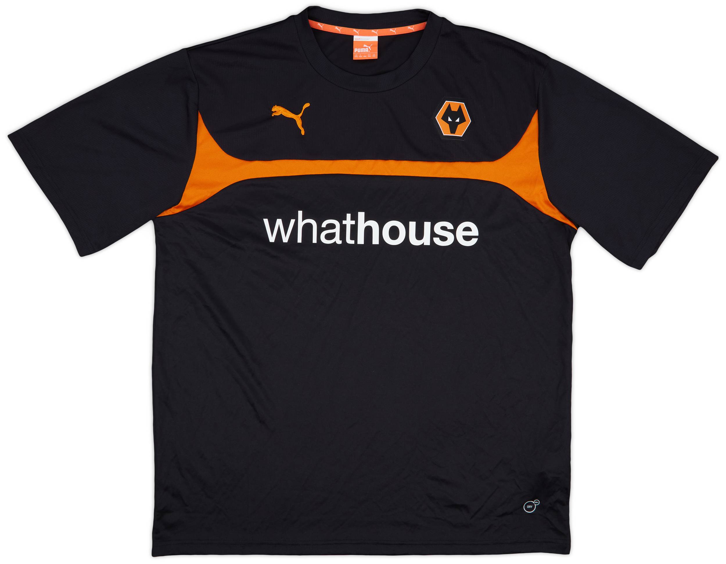 2014-15 Wolves Puma Training Shirt - 9/10 - (XXL)