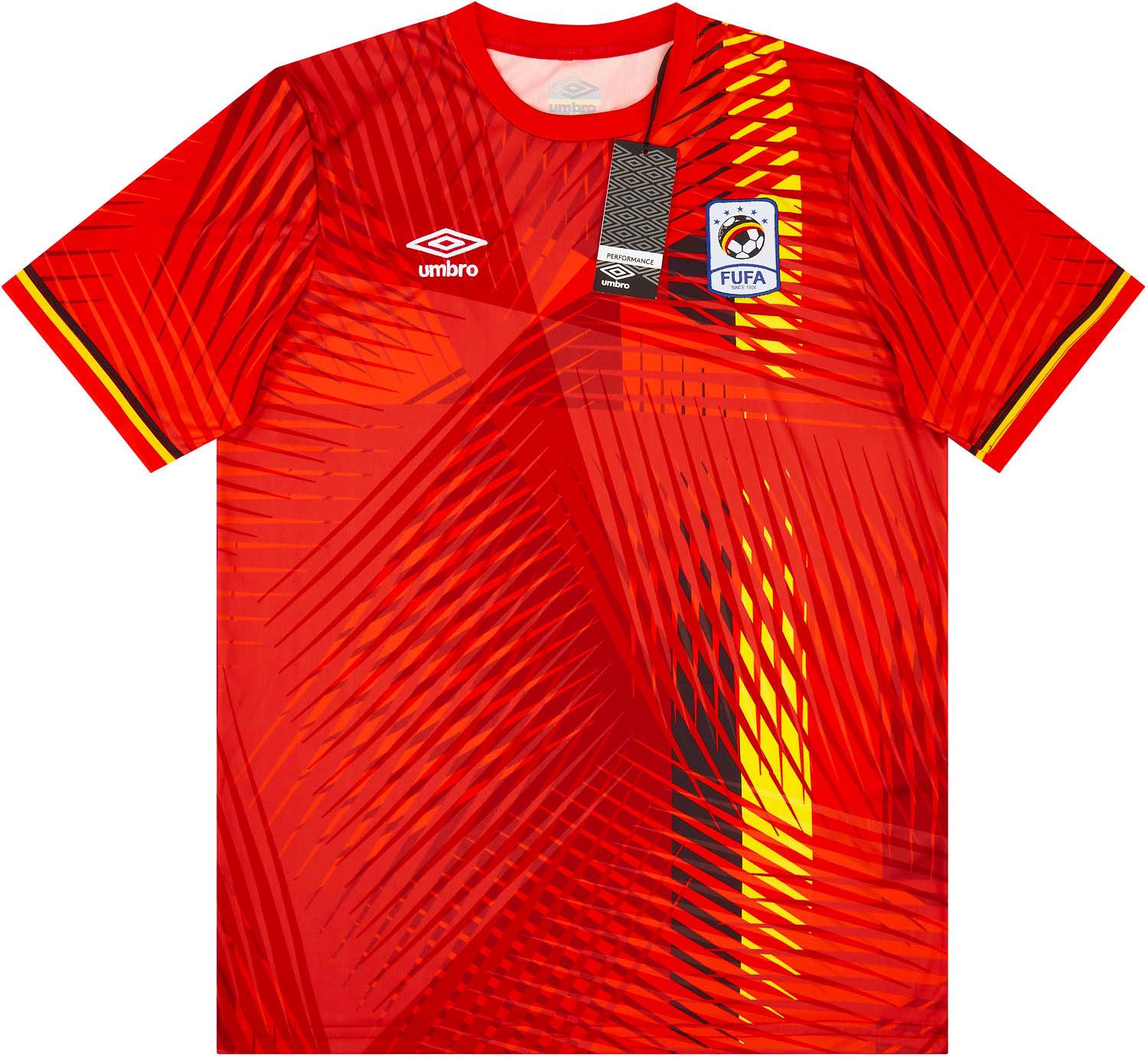 2021-22 Uganda Home Shirt