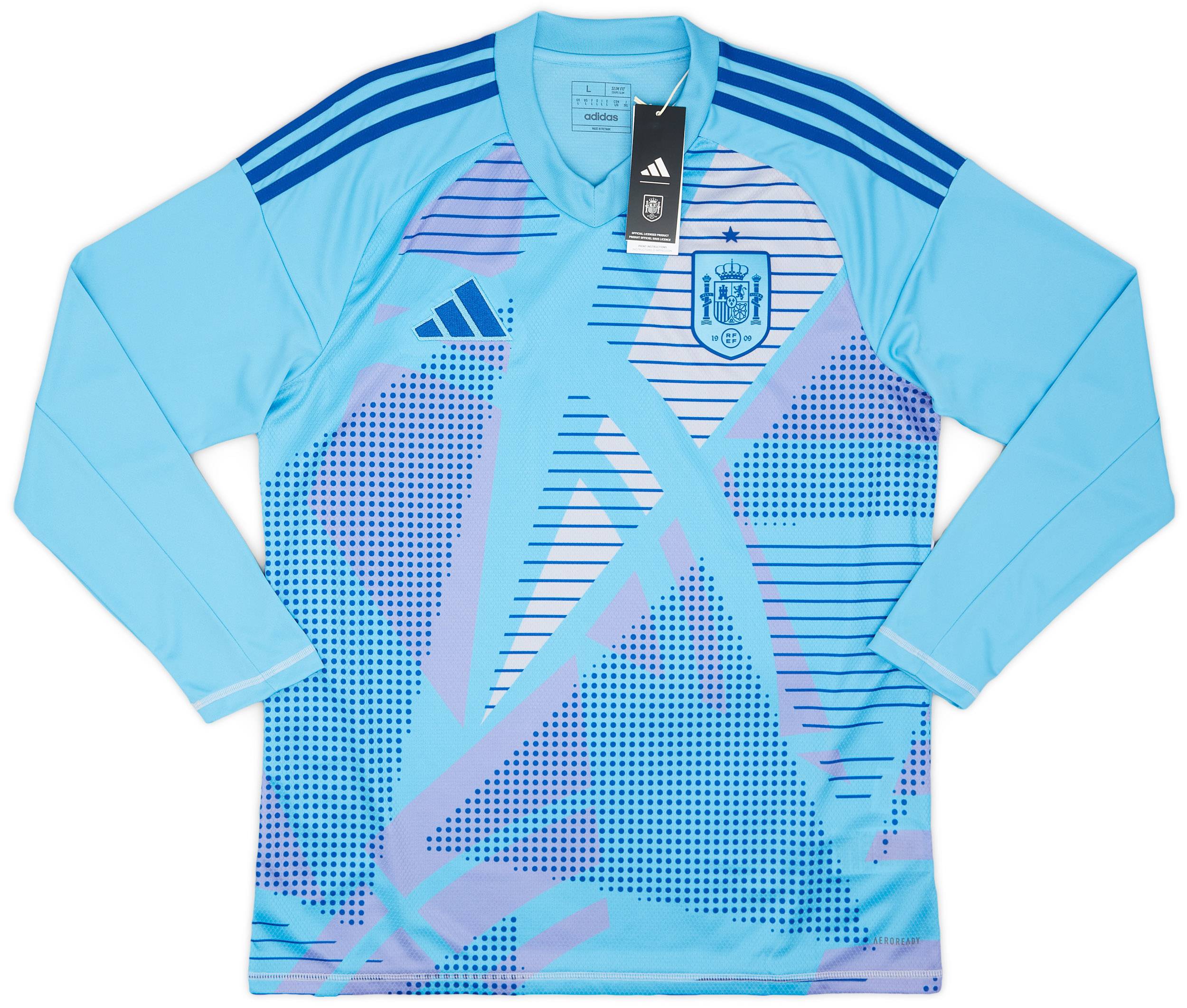 2024-25 Spain GK Home Shirt