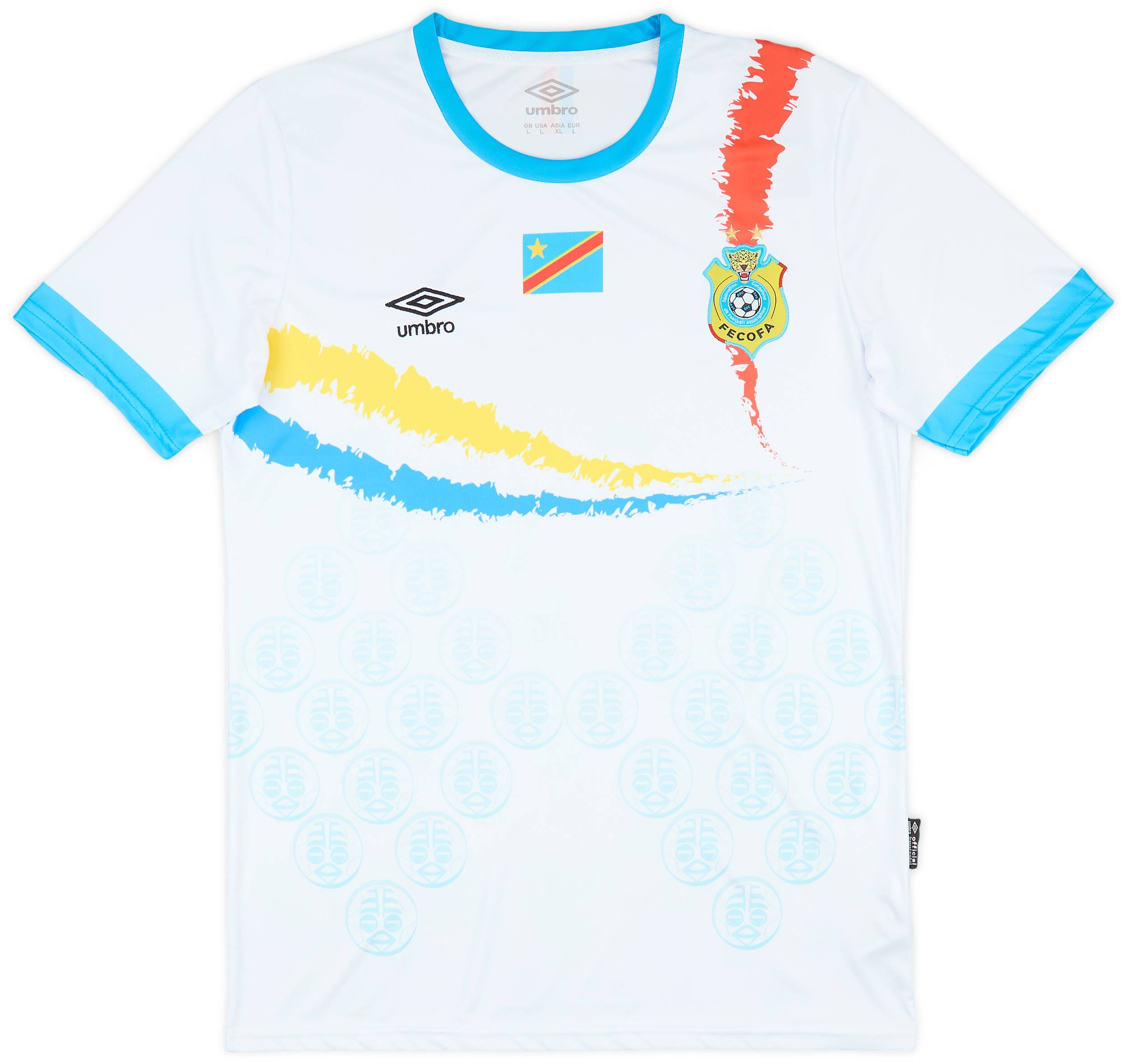 2023-24 Democratic Republic of the Congo Away Shirt