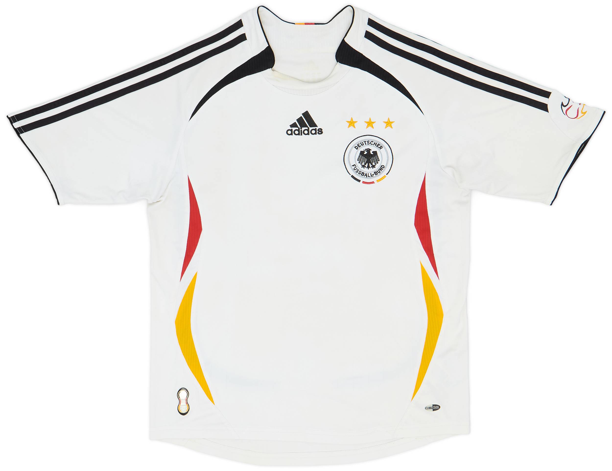 2005-07 Germany Home Shirt - 5/10 - (XL.Boys)