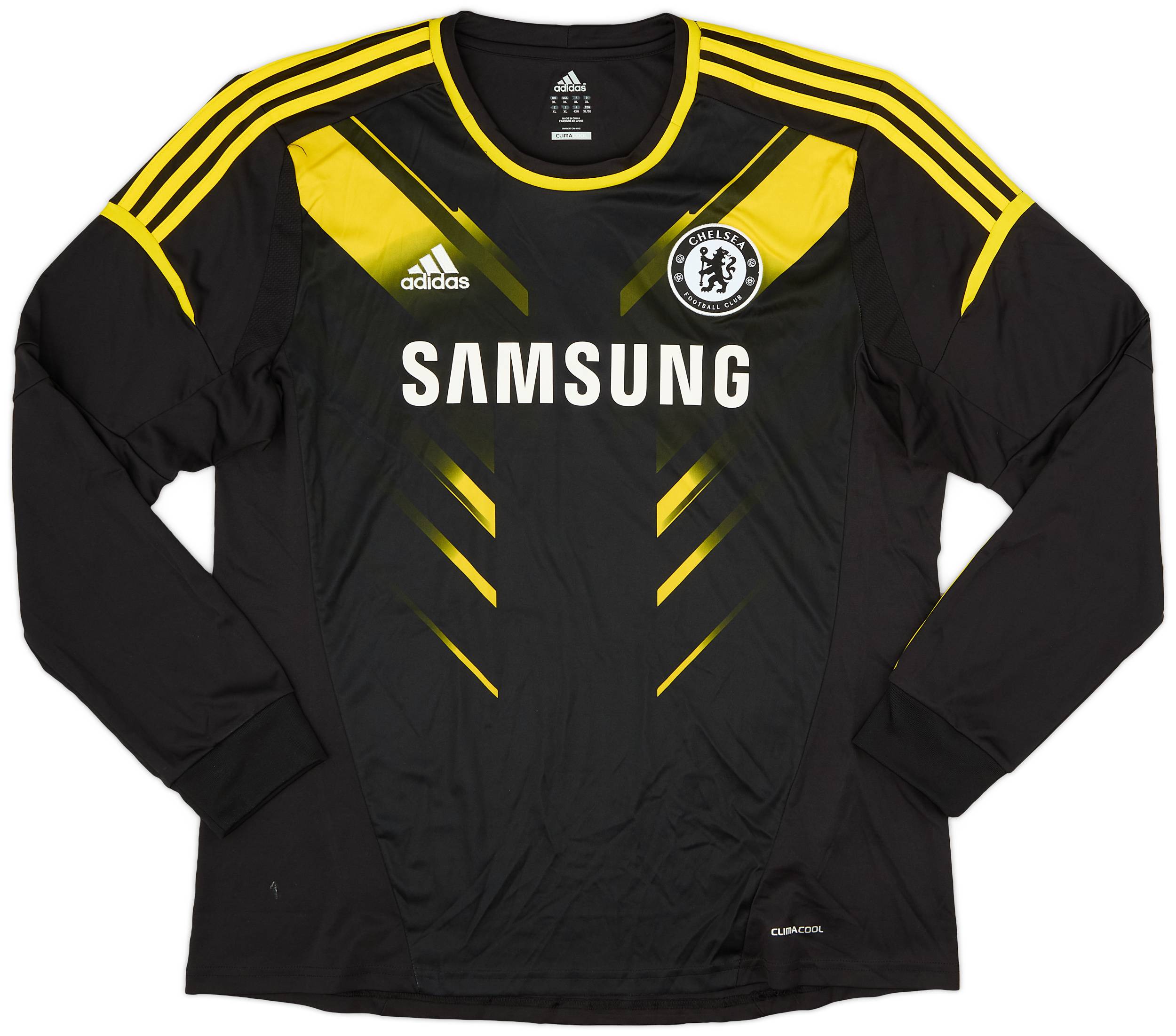 2012-13 Chelsea Third L/S Shirt - 9/10 - (XL)
