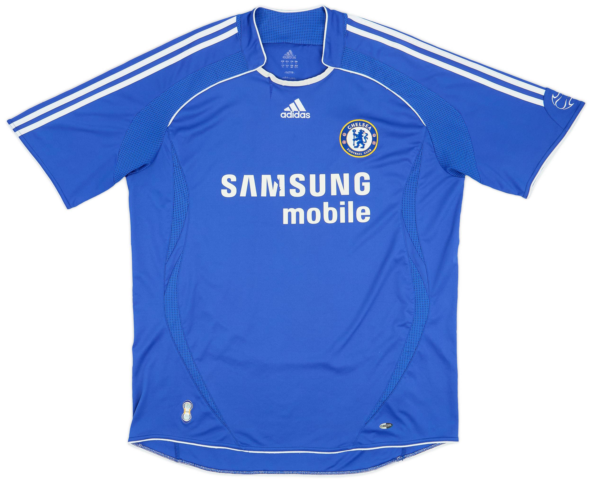 2006-08 Chelsea Home Shirt - 5/10 - (XL)