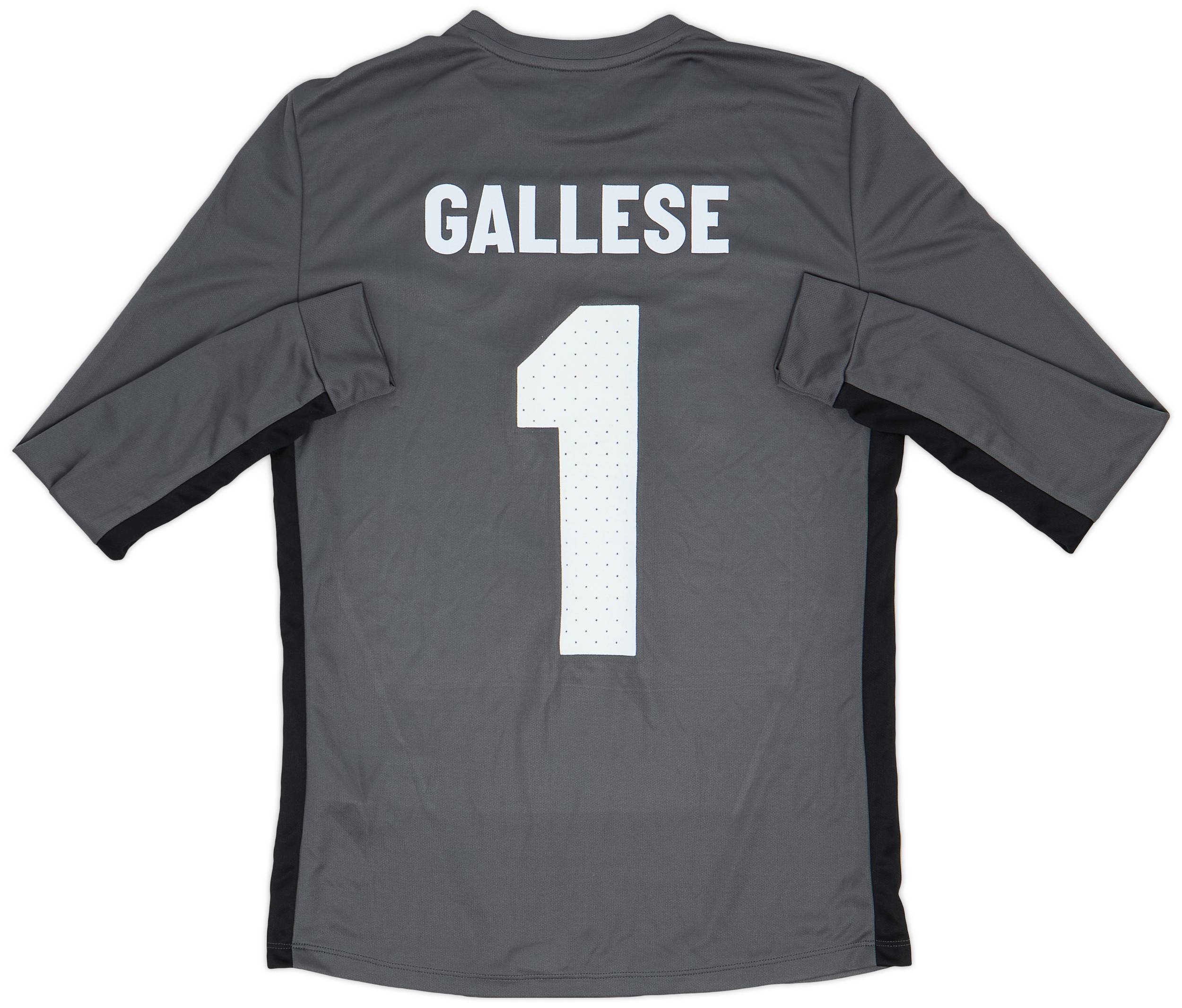 2018-19 Peru GK Shirt Gallese #1 - 9/10 - (M)