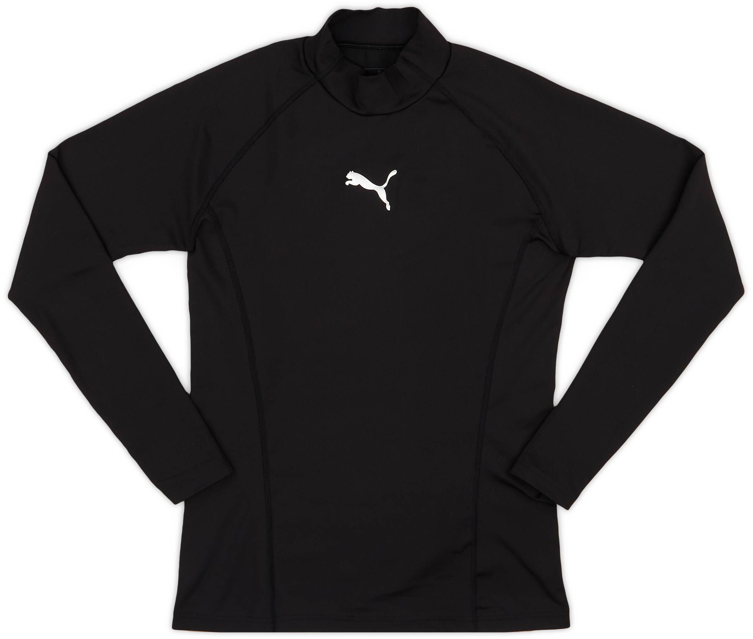 2019-20 Puma Compression L/S Baselayer - 7/10 - (M)