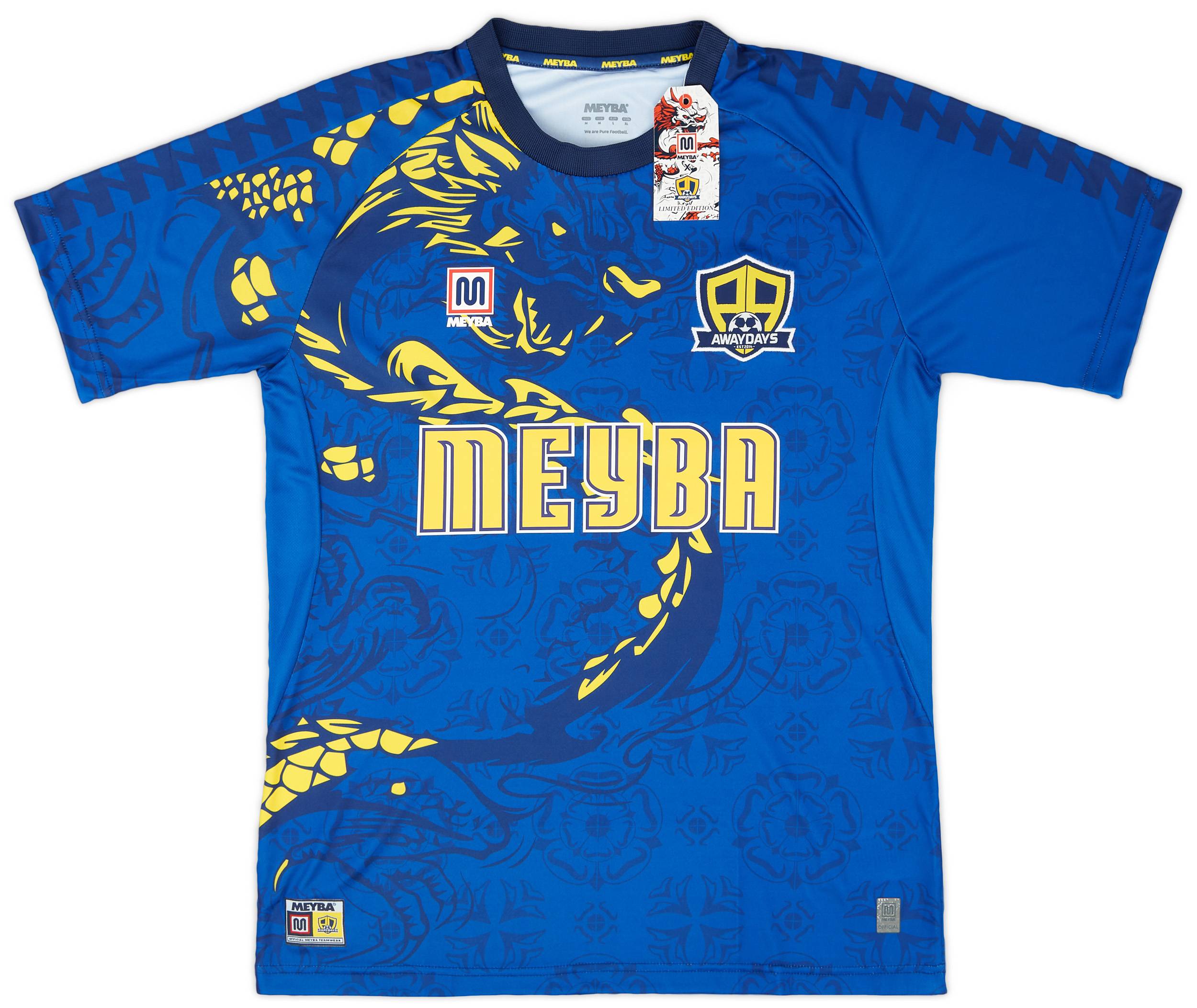 2023-24 AwayDays x Meyba Special Edition Shirt