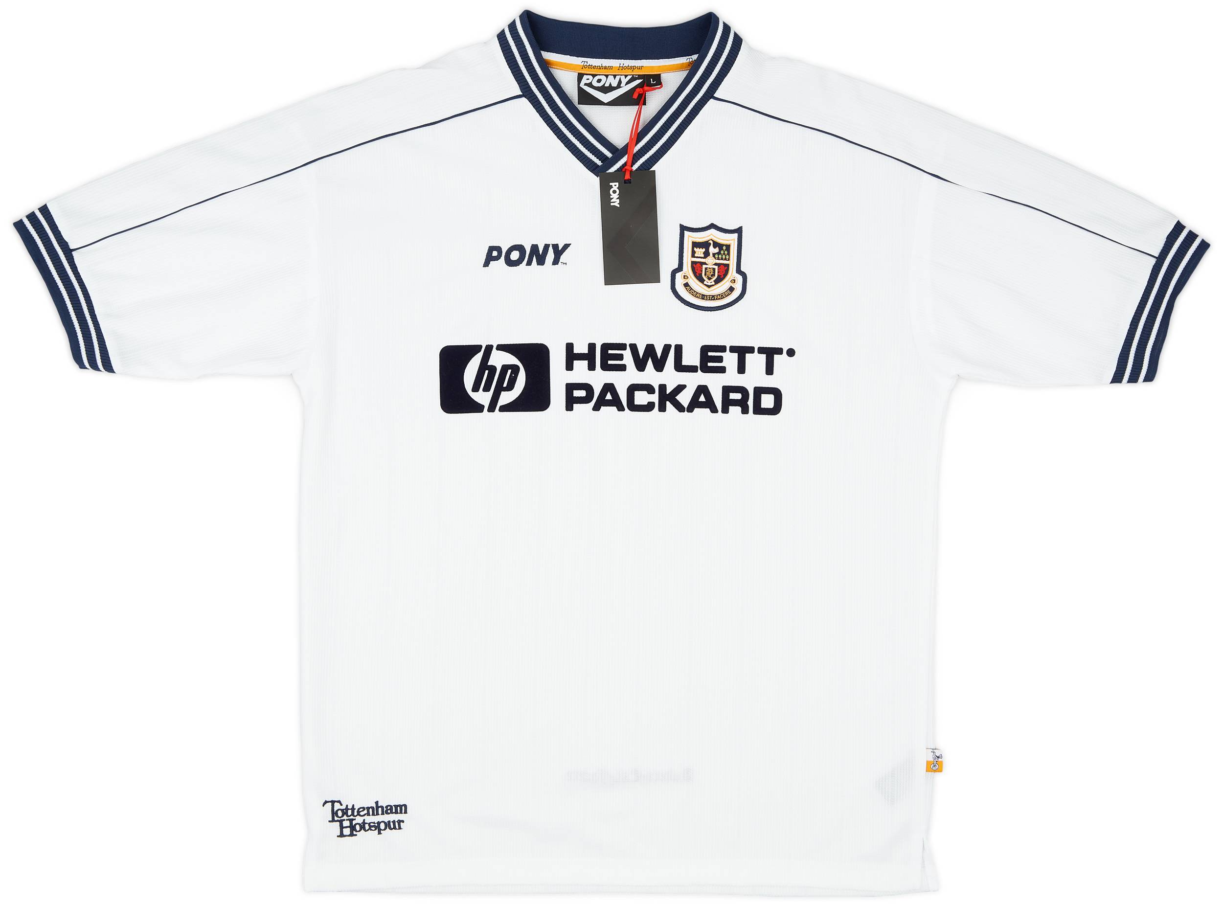 1997-99 Tottenham Pony Reissue Home Shirt
