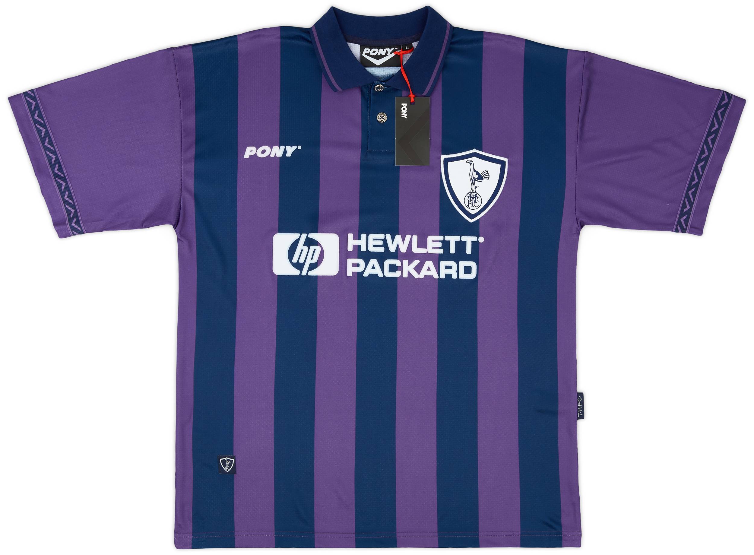 1995-97 Tottenham Pony Reissue Away Shirt