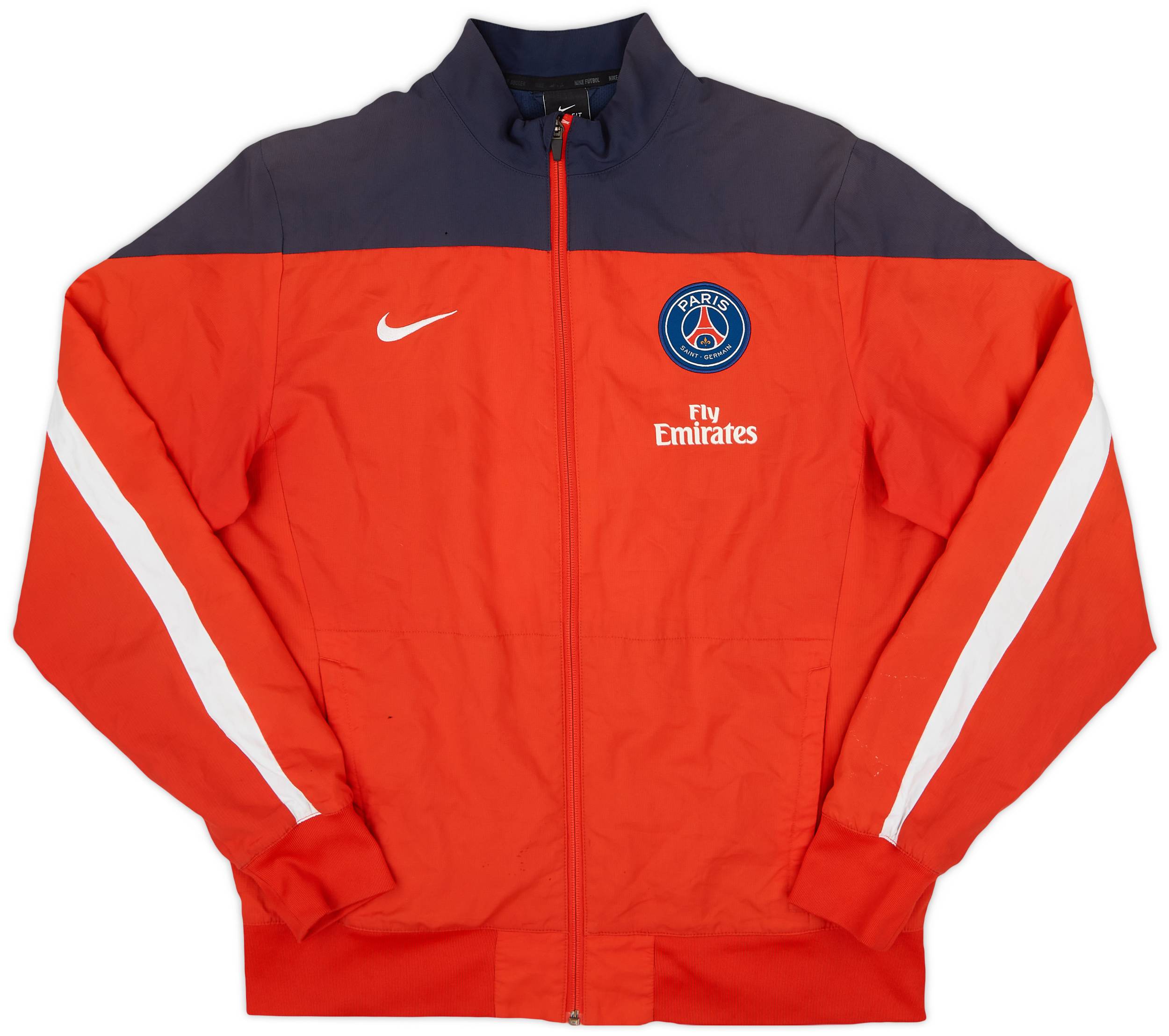2014-15 PSG Nike Track Jacket - 6/10 - (M)