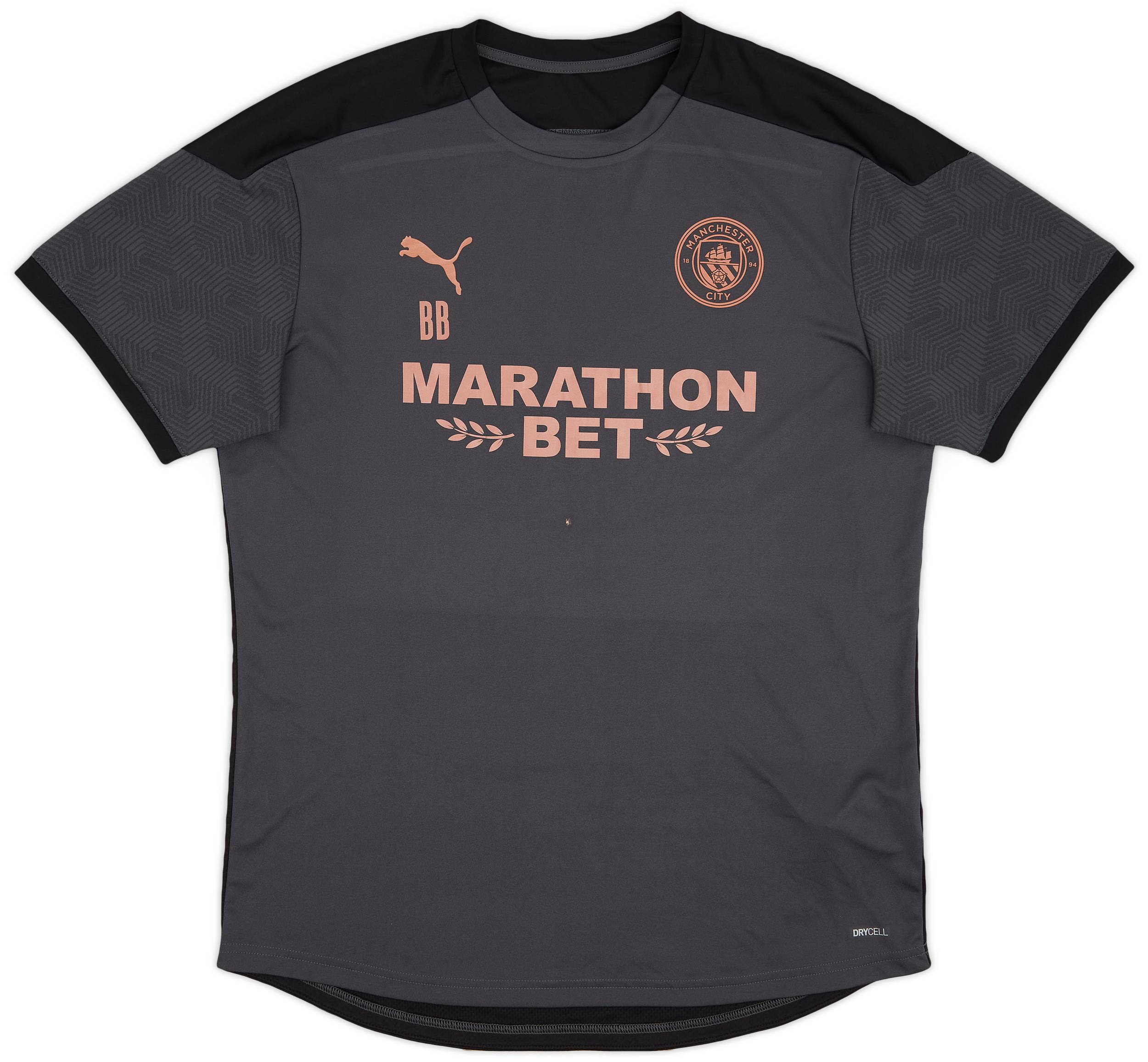 2020-21 Manchester City Puma Staff Issue Training Shirt BB - 6/10 - (XL)