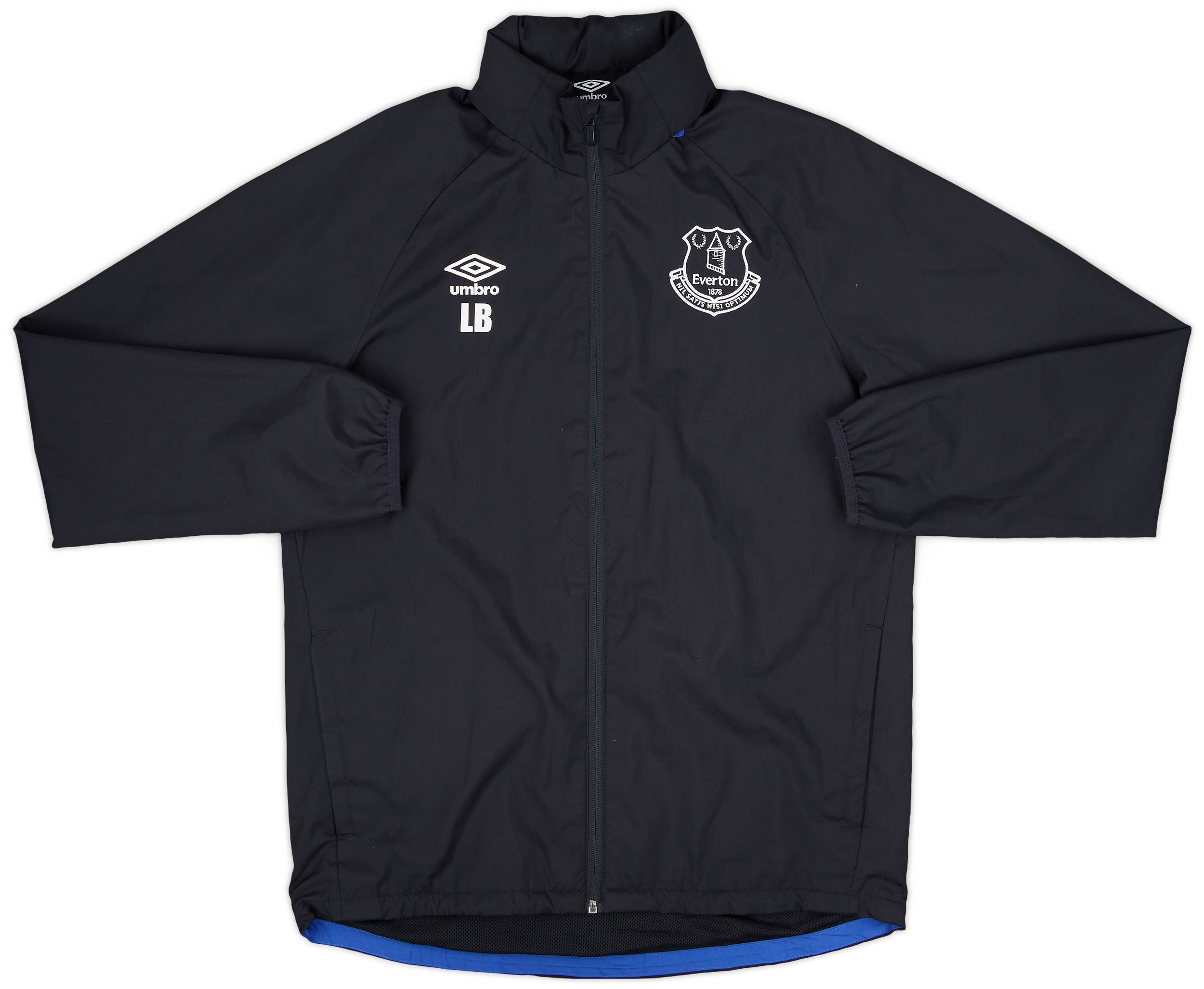 2016-17 Everton Staff Issue Umbro Rain Jacket LB - 10/10 - (M)