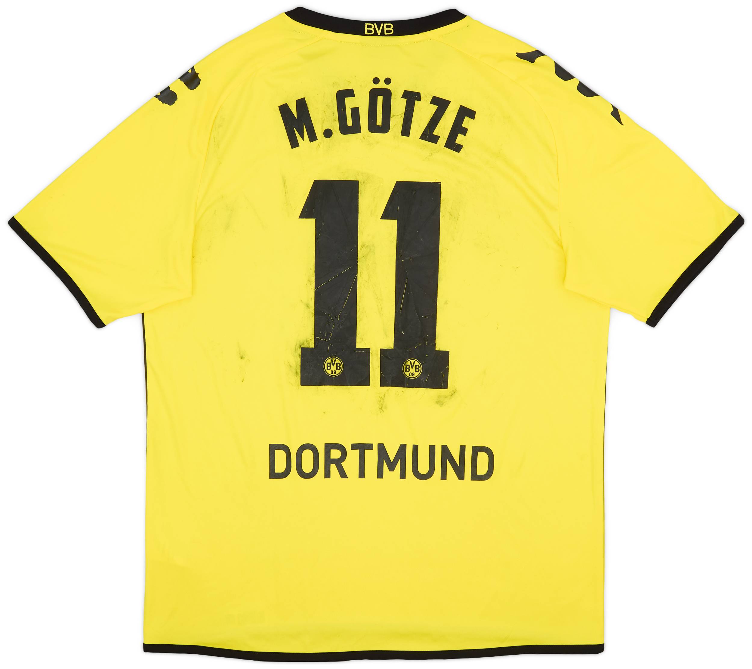 2011-12 Borussia Dortmund Special Edition Home Shirt Gotze #11 - 4/10 ...