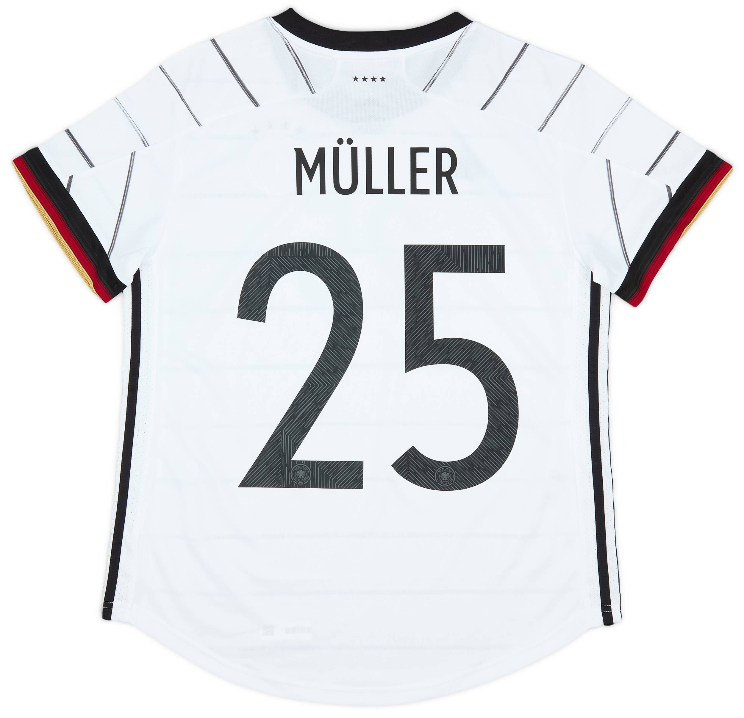 2020-21 Germany Home Shirt Muller #25 - 9/10 - (Women's L)