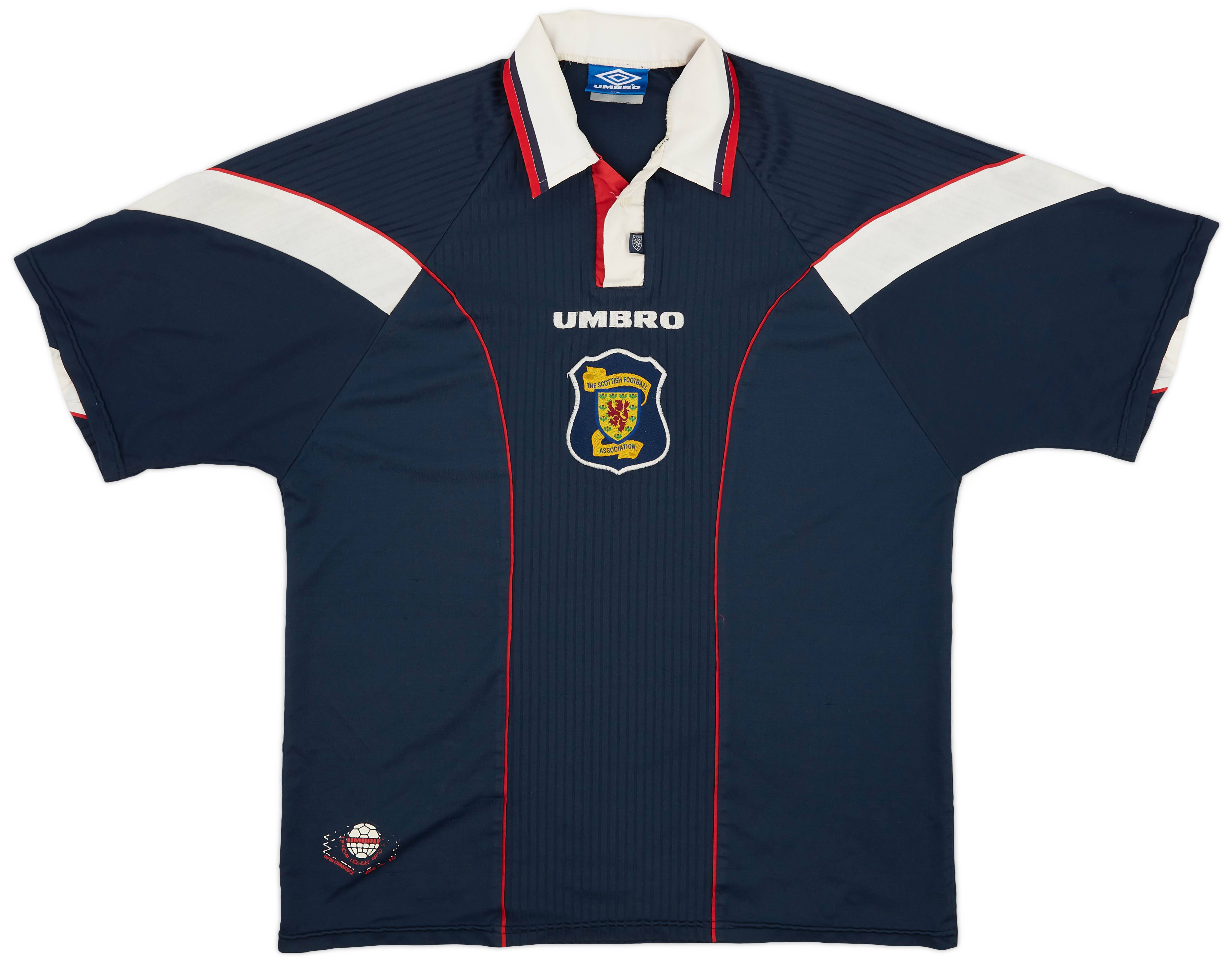 1996-98 Scotland Home Shirt - 7/10 - (XXL)