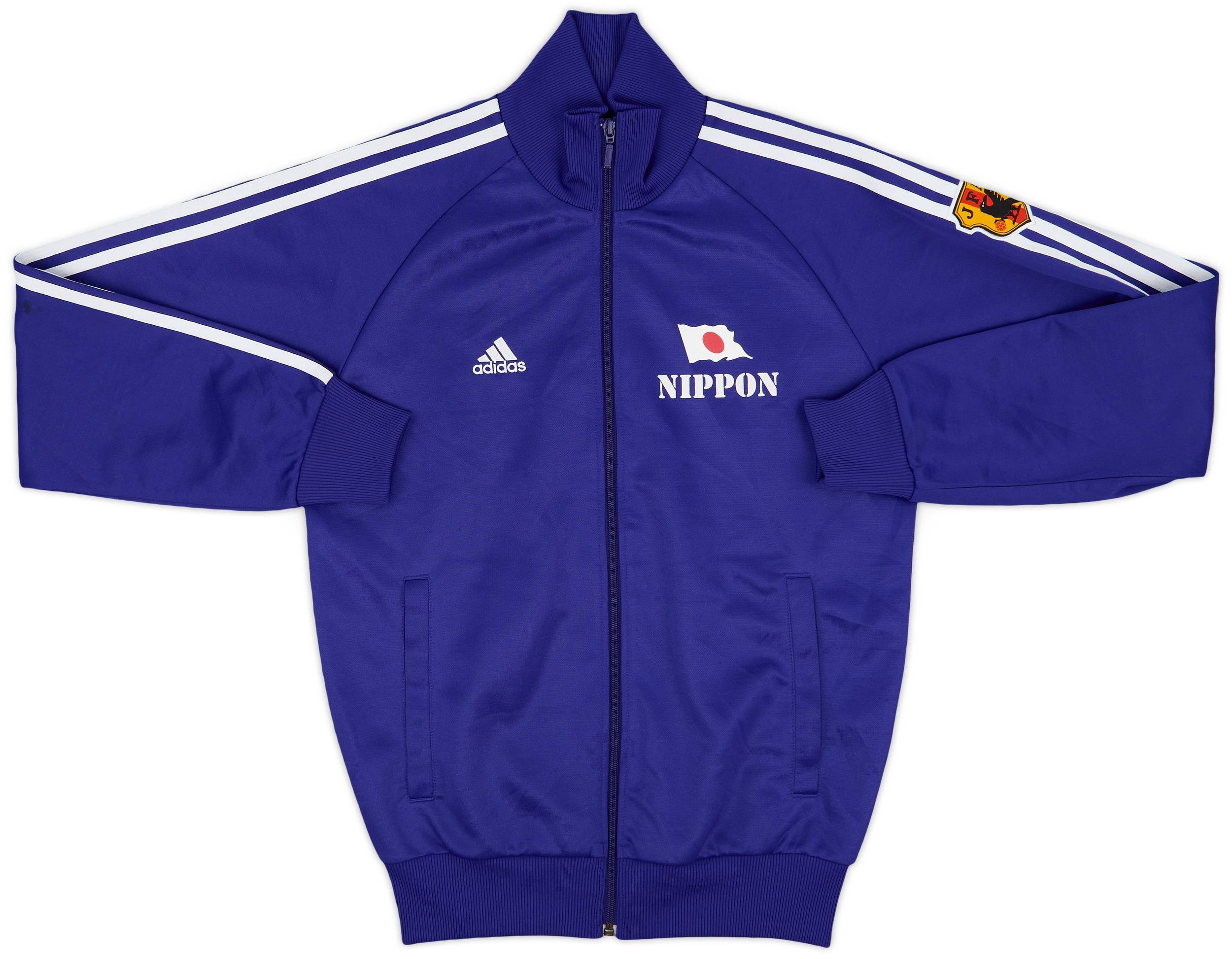 2007-08 Japan adidas Track Jacket - 8/10 - (S)
