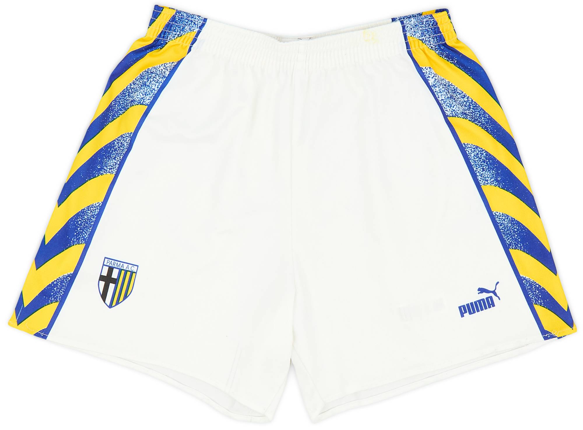 1995-97 Parma Basic Home Shorts - 5/10 - (XS)