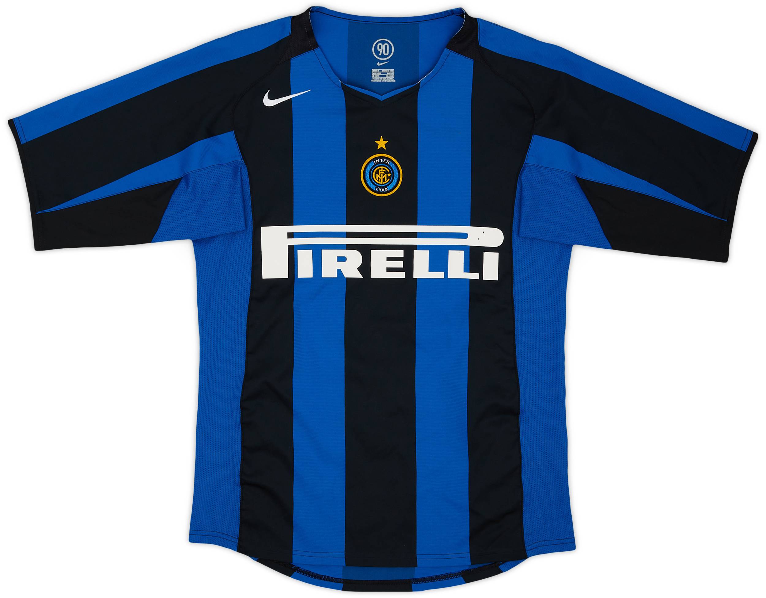 2004-05 Inter Milan Home Shirt - 7/10 - (S)
