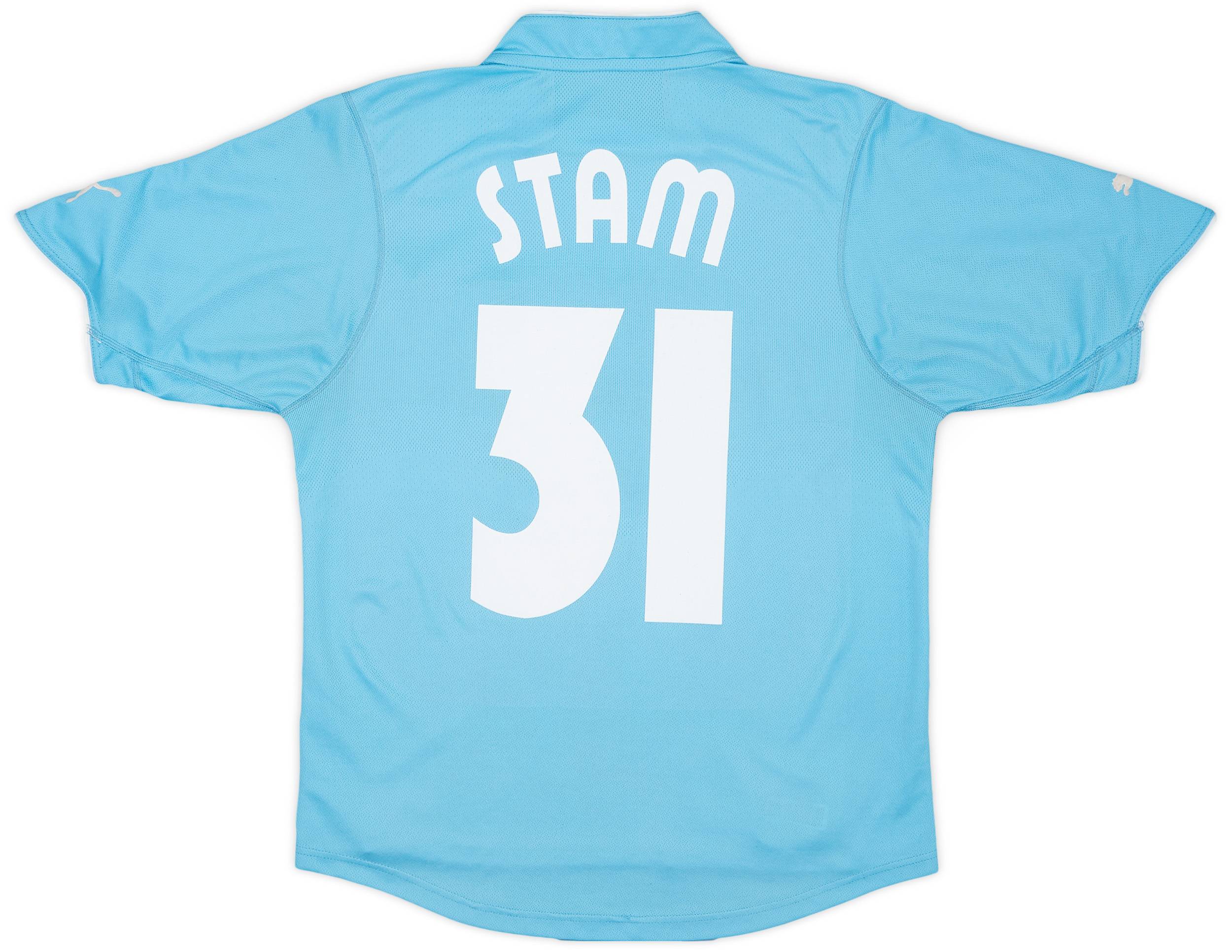 2002-03 Lazio Home Shirt Stam #31 - 7/10 - (M)