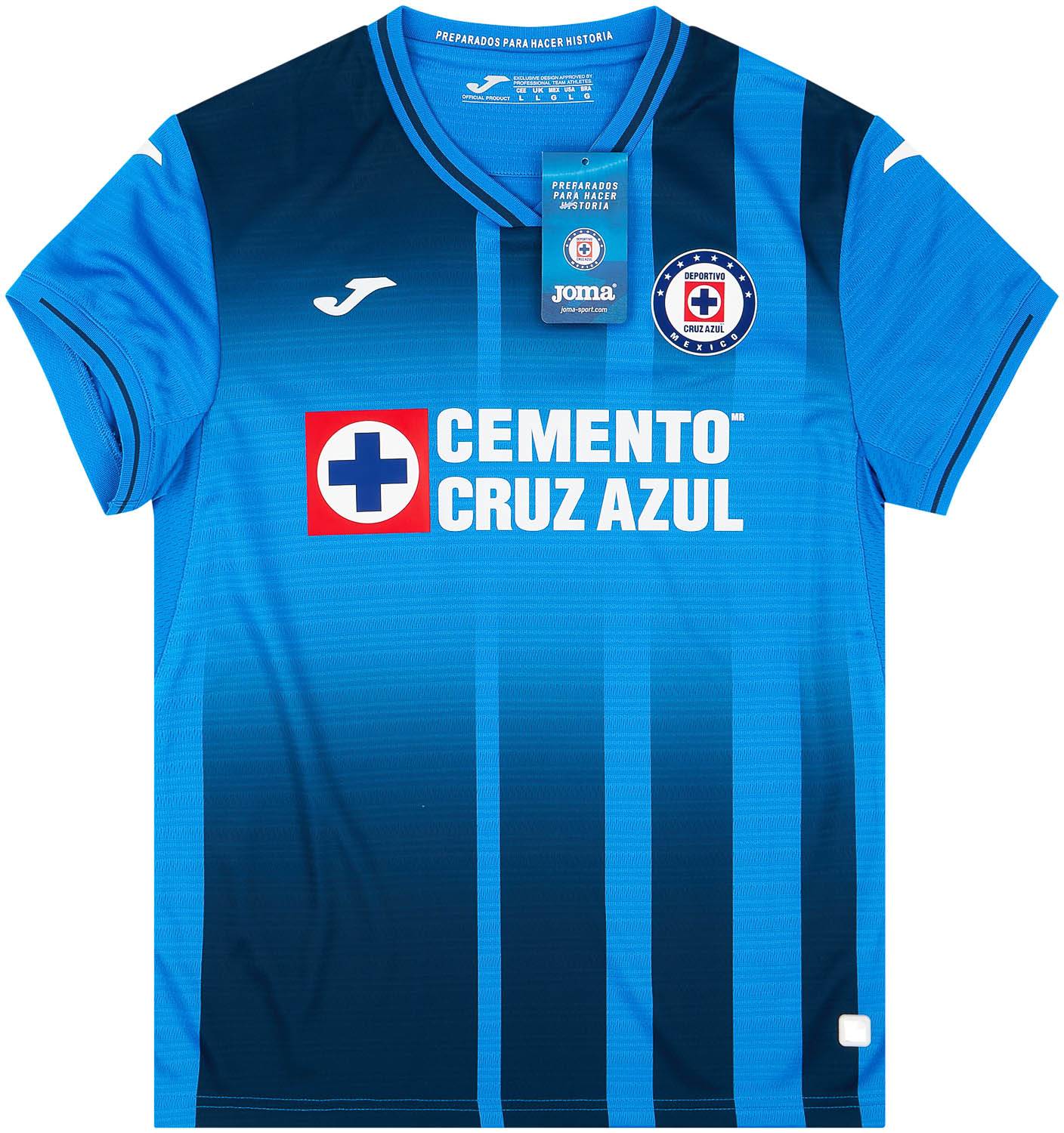 2021-22 Cruz Azul Home Shirt - NEW - Womens