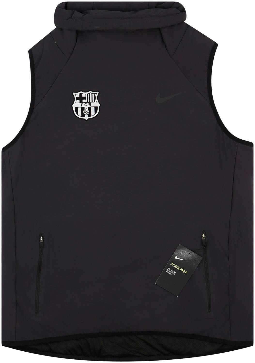 2016-17 Barcelona Nike Aerolayer Training Vest - NEW - (Womens (XS)