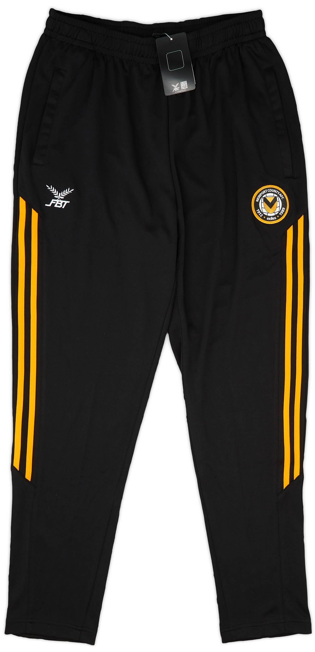 2019-20 Newport County FBT Training Pants/Bottoms (M)