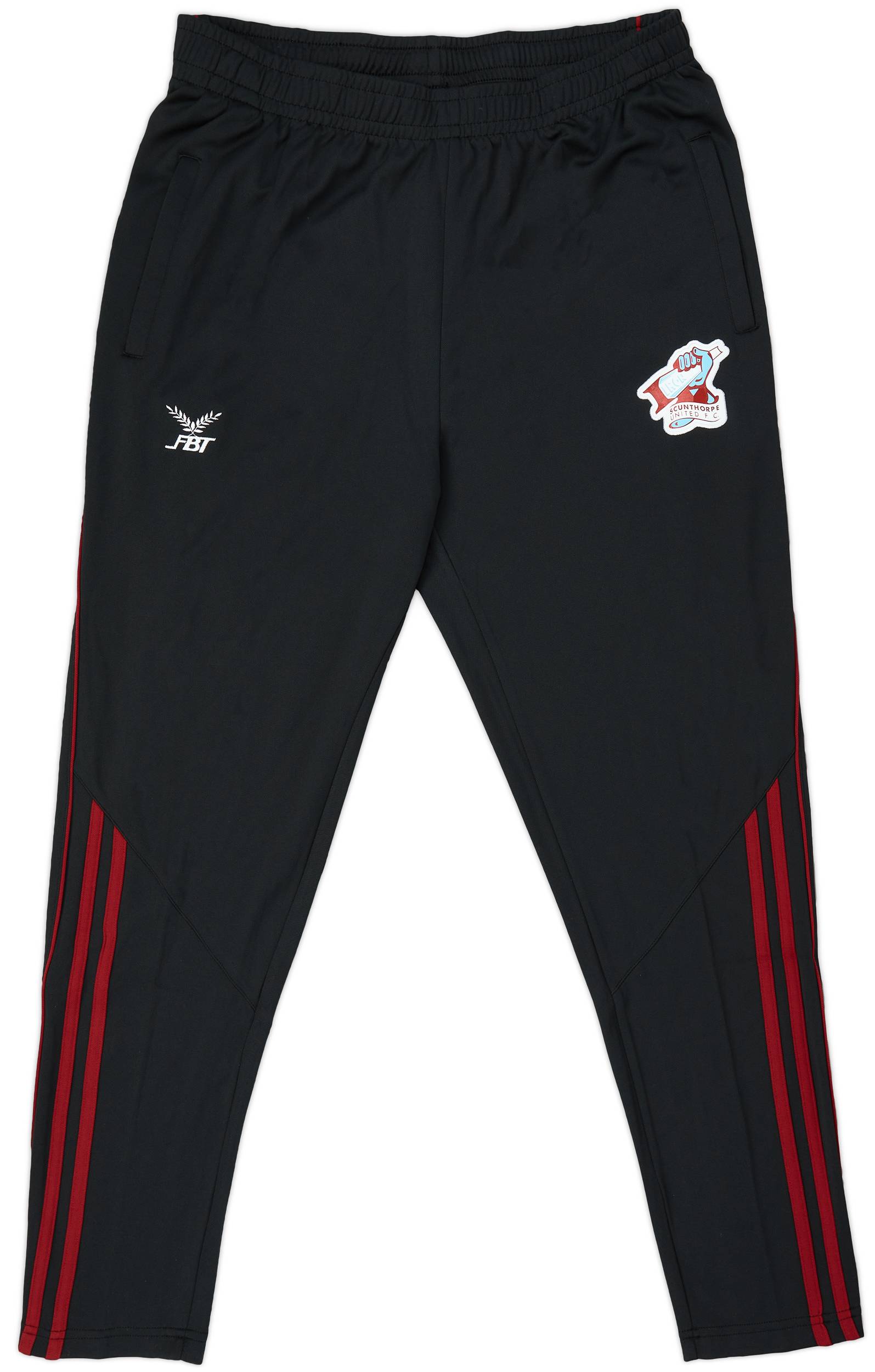 2017-18 Scunthorpe United FBT Training Pants/Bottoms - (M)