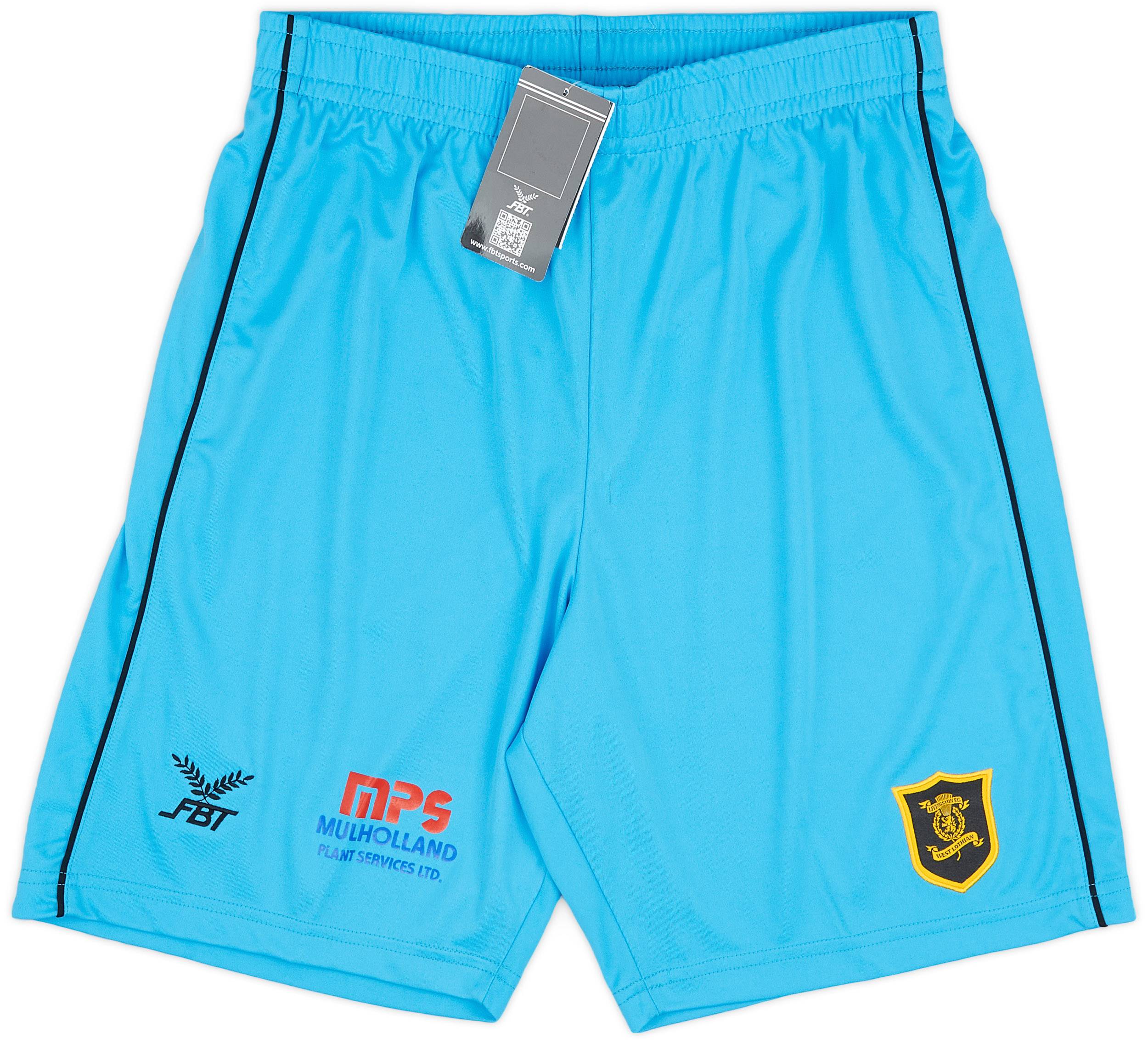2017-18 Livingston GK Shorts