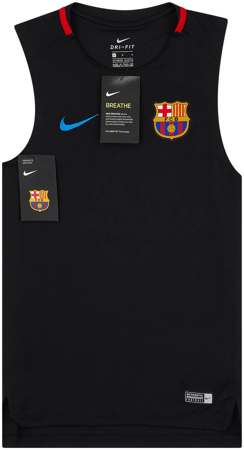 2016-17 Barcelona Nike Training Vest (KIDS)