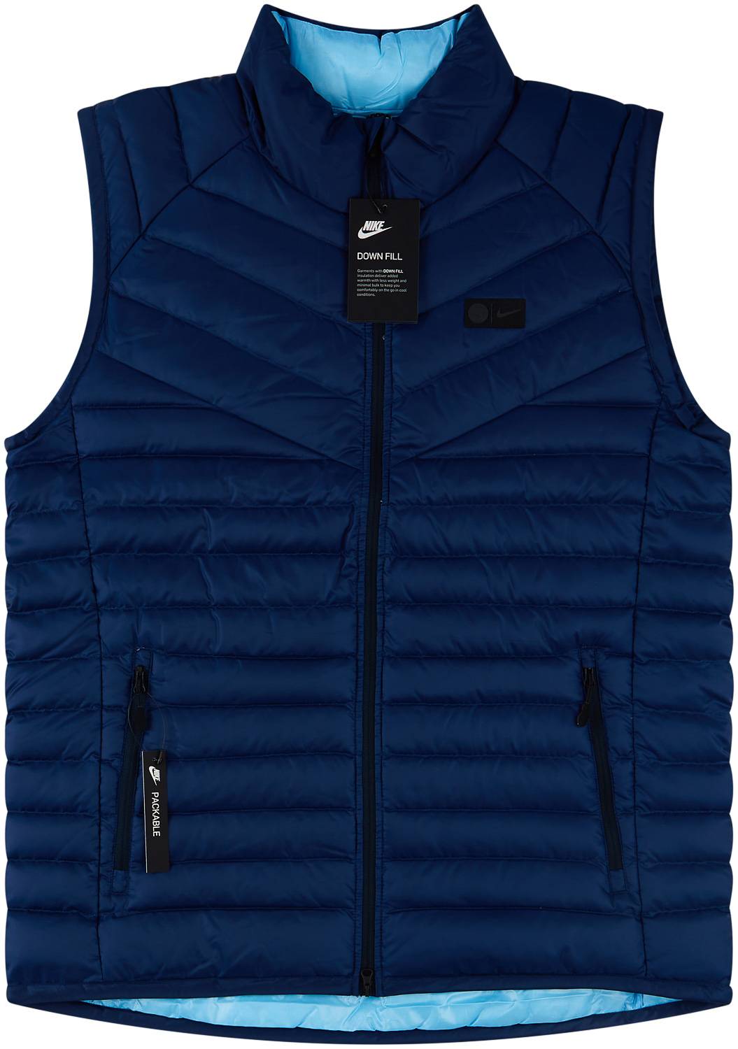 2017-18 Manchester City Player Issue Padded Gilet/Vest