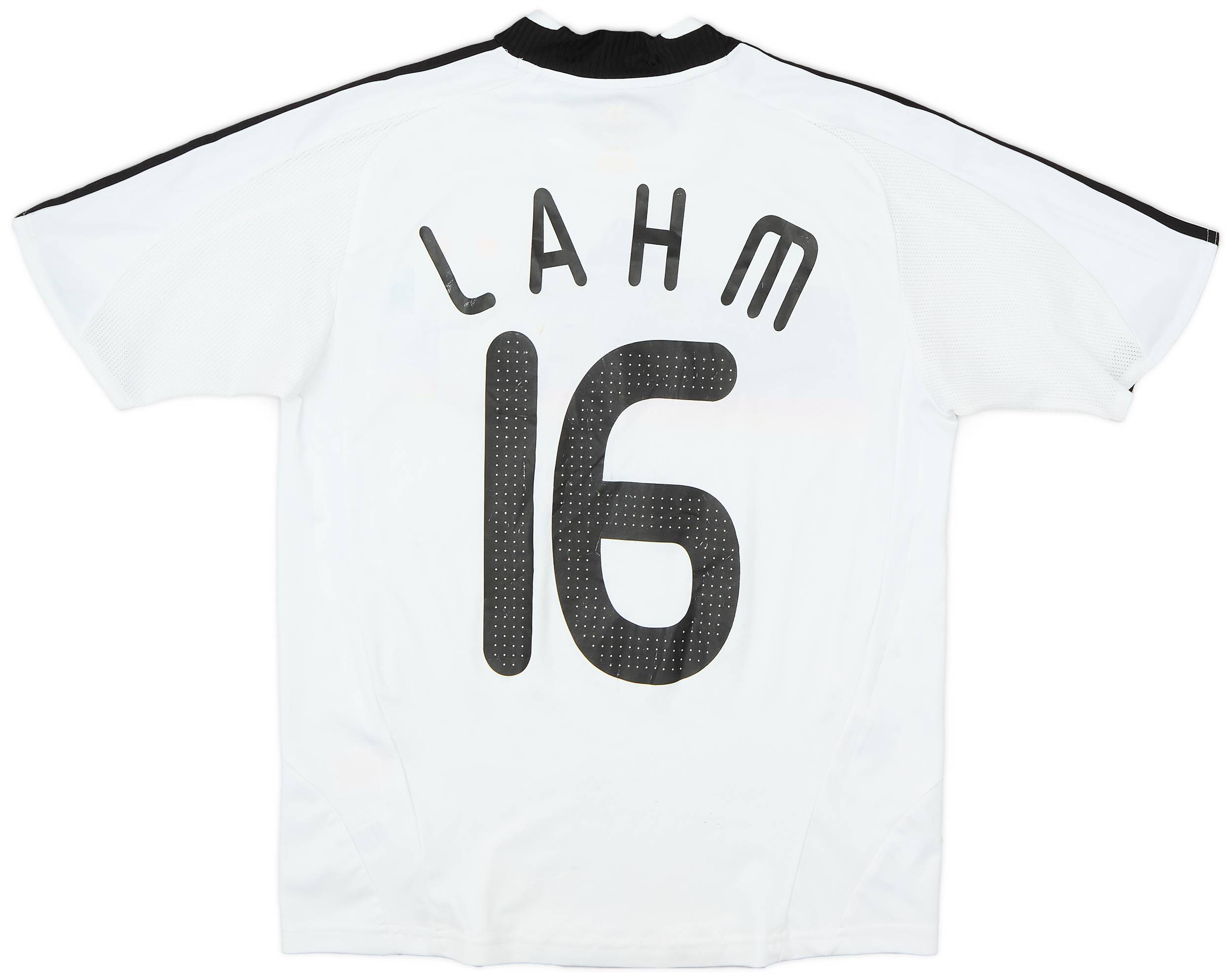 2008-09 Germany Home Shirt Lahm #16 - 6/10 - (XL.Boys)
