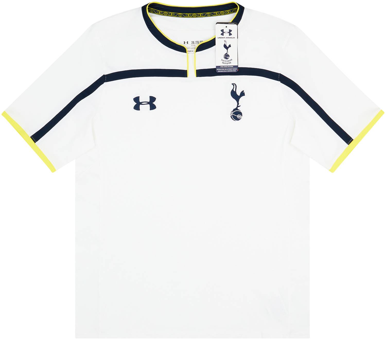 2014-15 Tottenham Player Issue Home Shirt (XL)