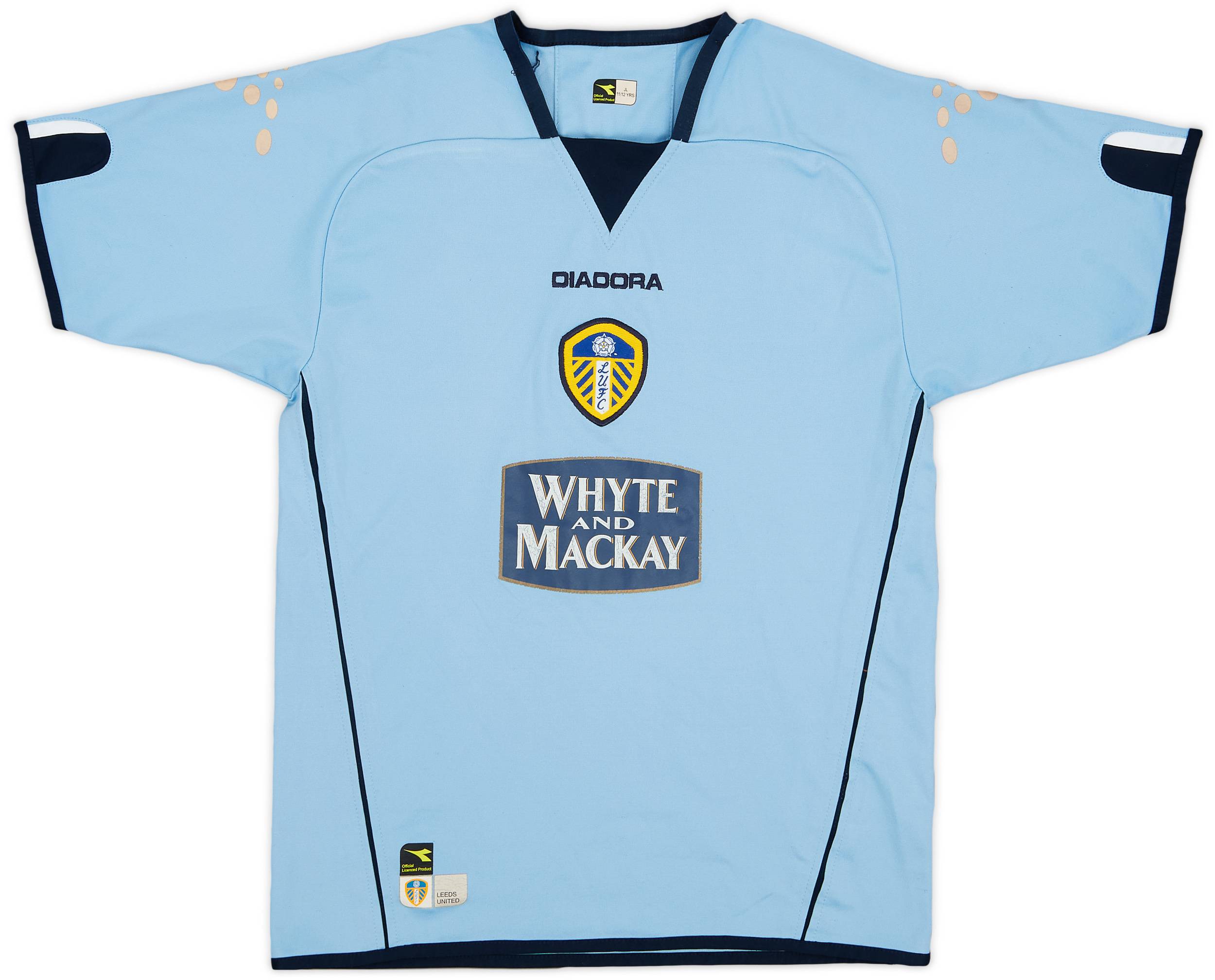 2004-05 Leeds United Away Shirt - 6/10 - (M.Boys)