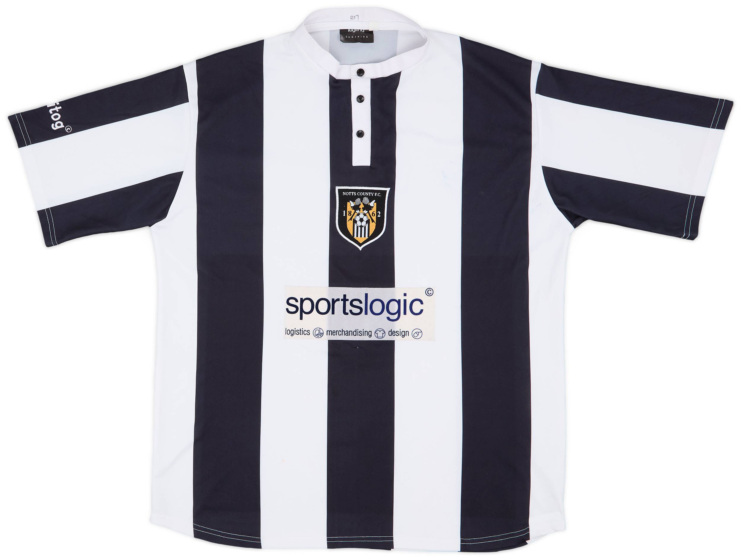 2000-01 Notts County Home Shirt - 7/10 - (XL)