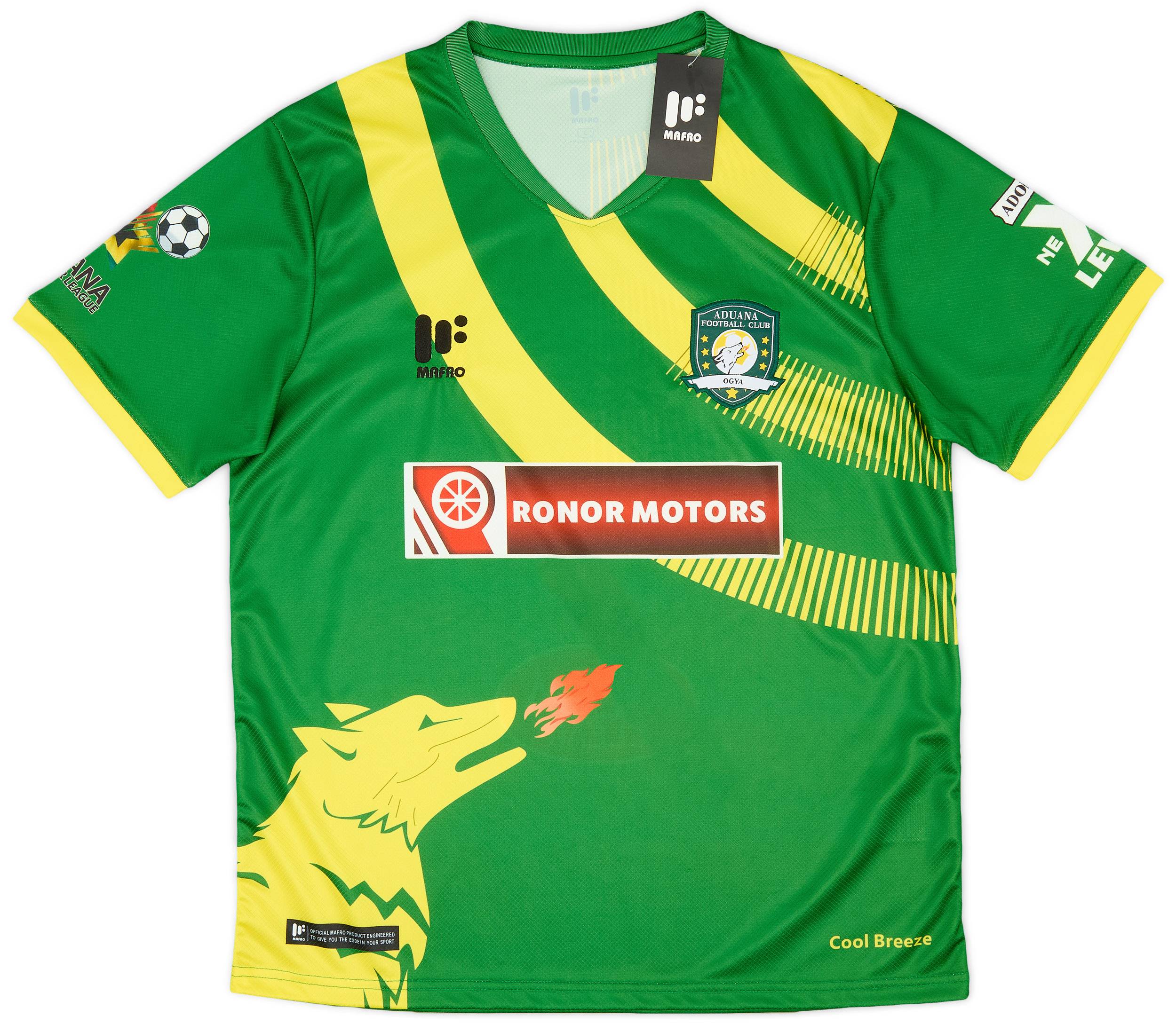 2023-24 Aduana Stars Home Shirt