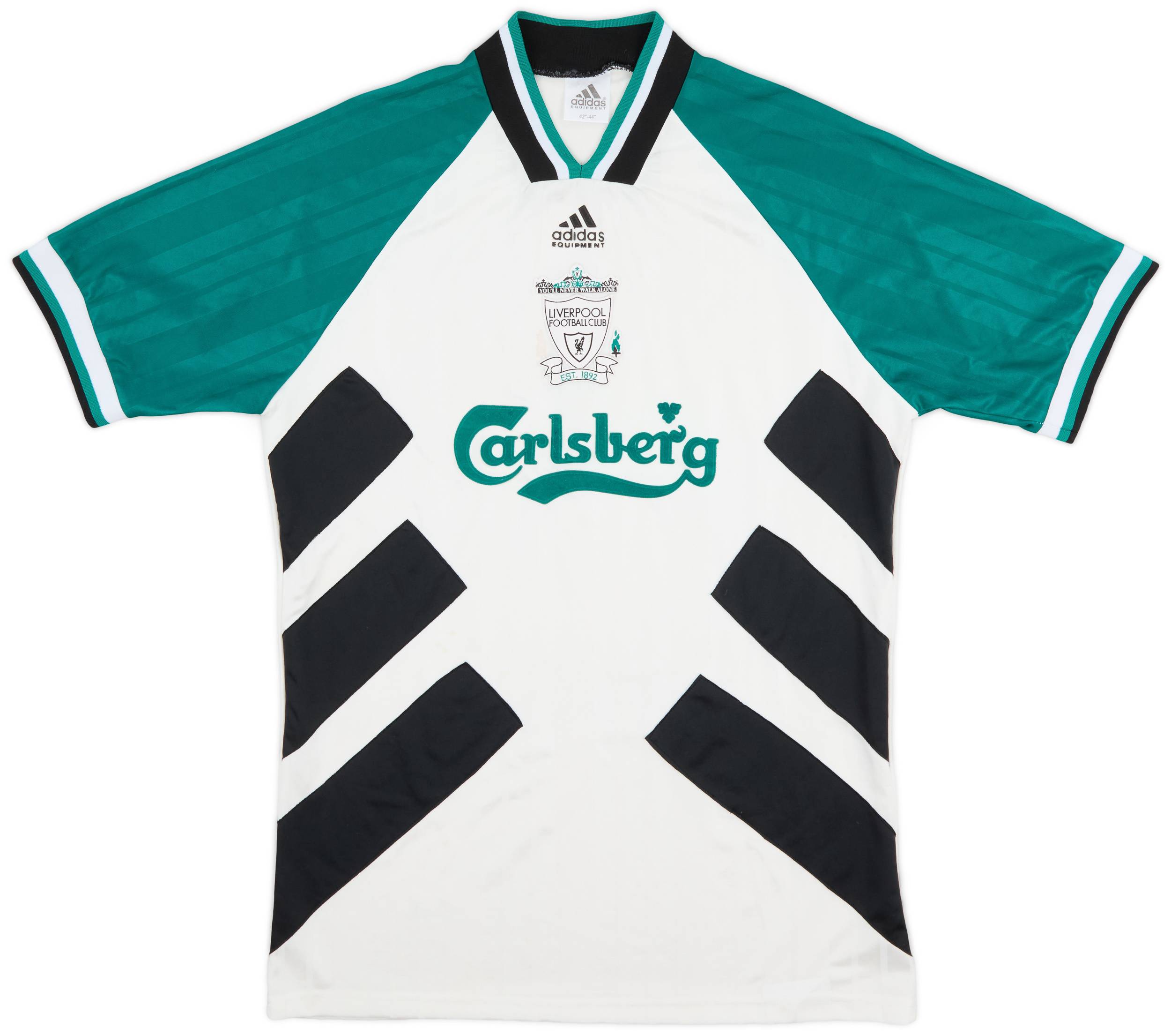 1993-95 Liverpool Away Shirt - 6/10 - (L)