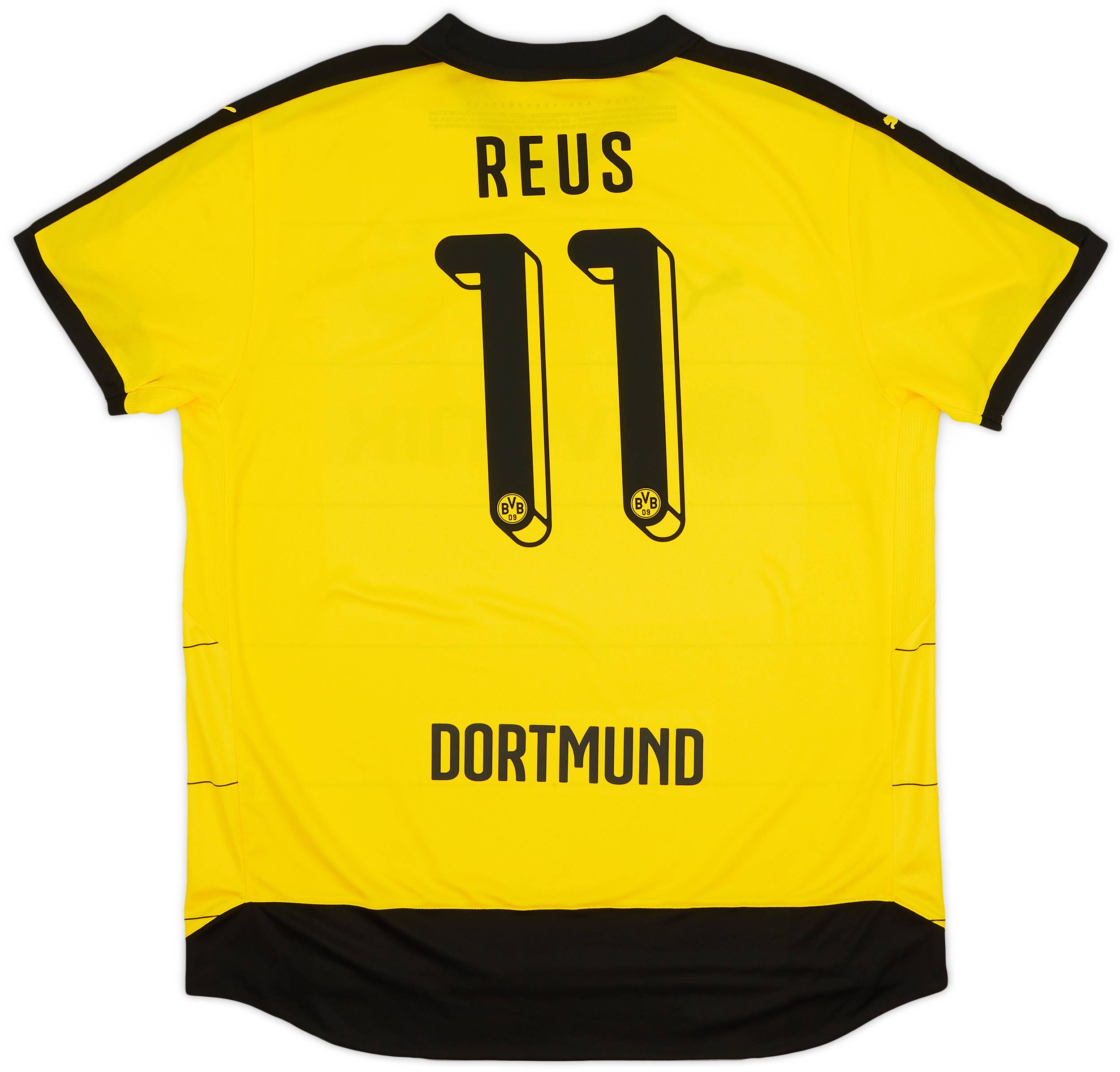 2015-16 Borussia Dortmund Home Shirt Reus #11 - 7/10 - (XXL)