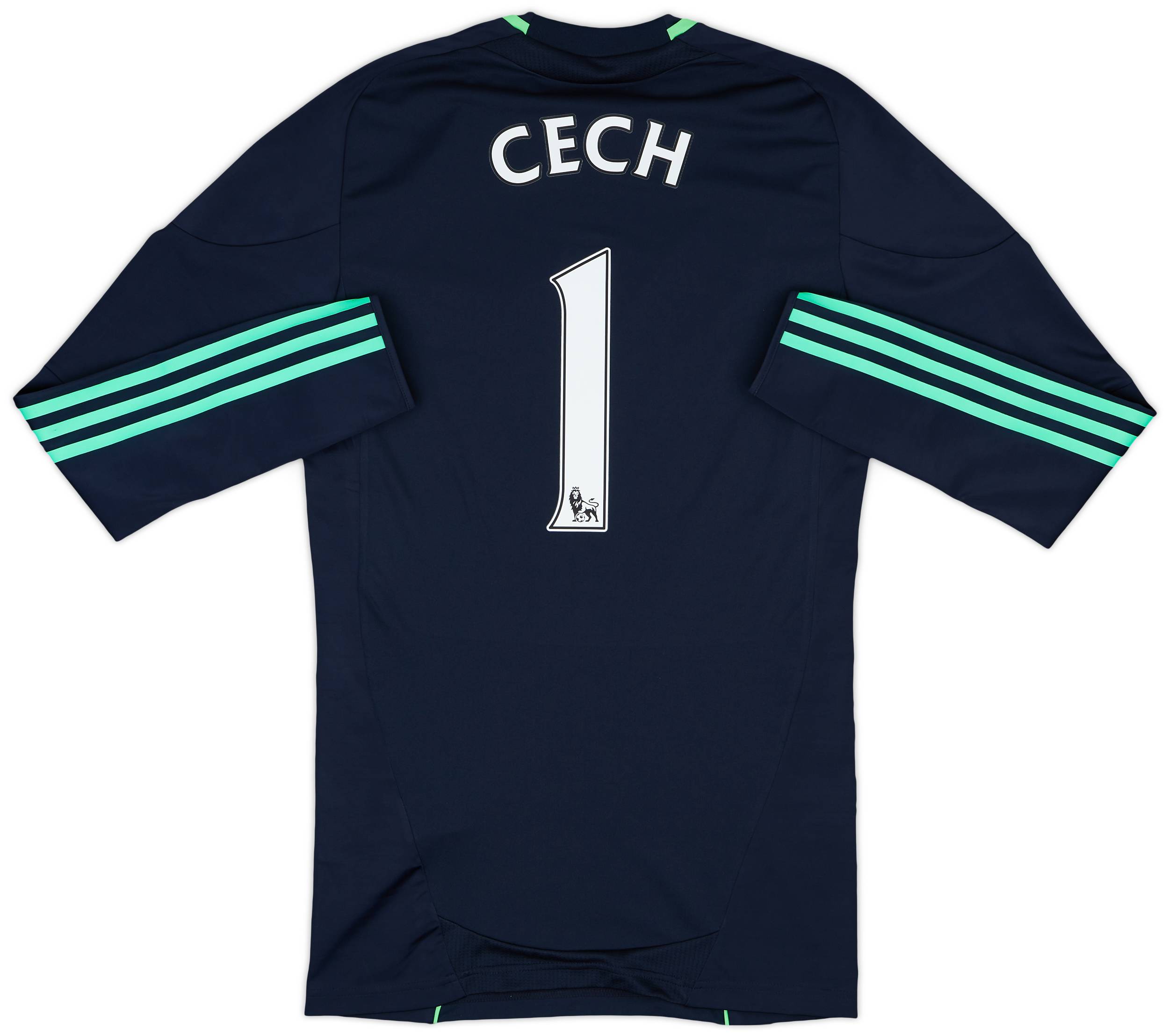 2009-10 Chelsea TechFit Player Issue GK Shirt Cech #1 - 10/10 - (L)